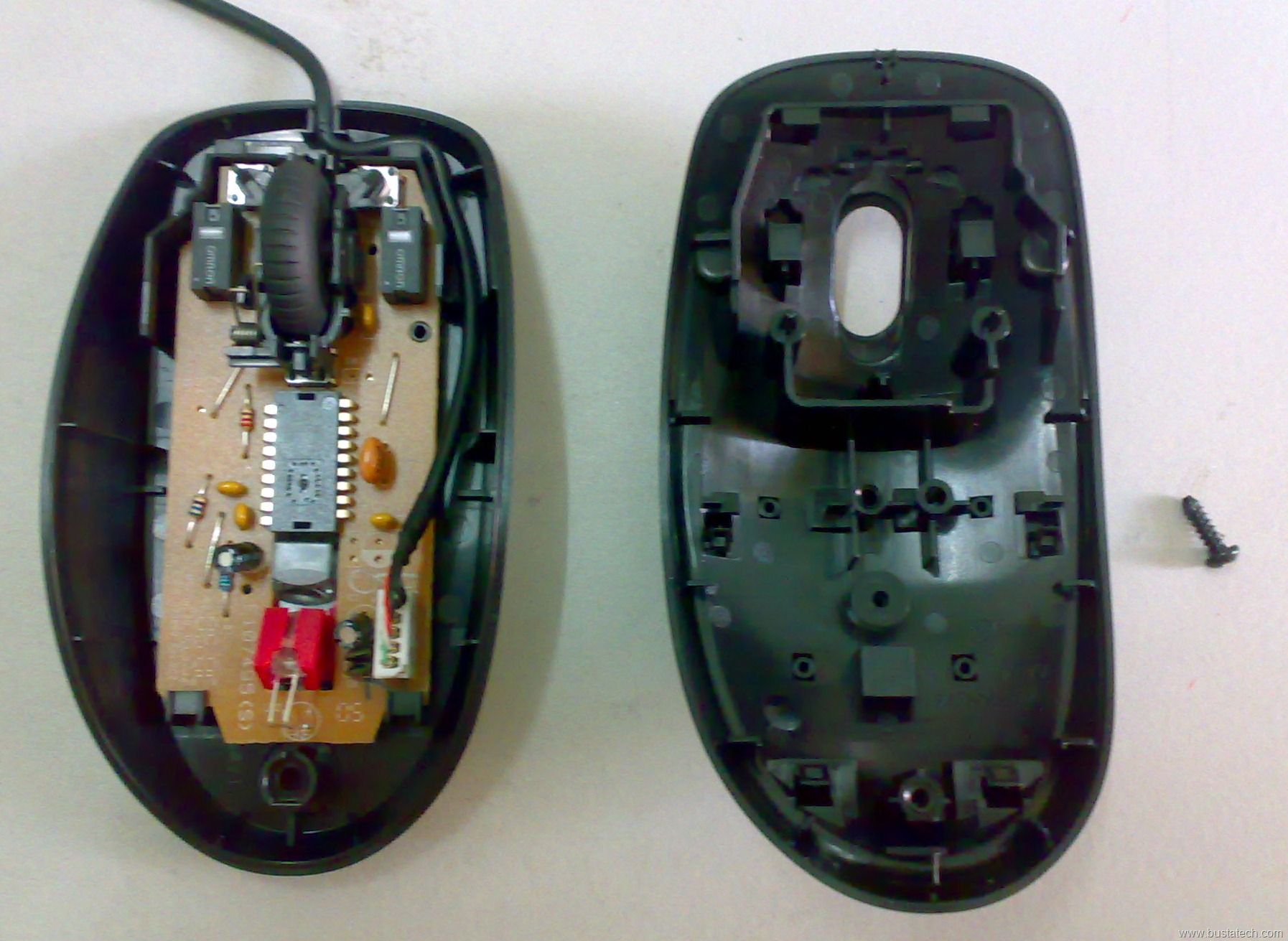 Shorten the Length of Wire for Your PC Mouse : 5 Steps - Instructables
