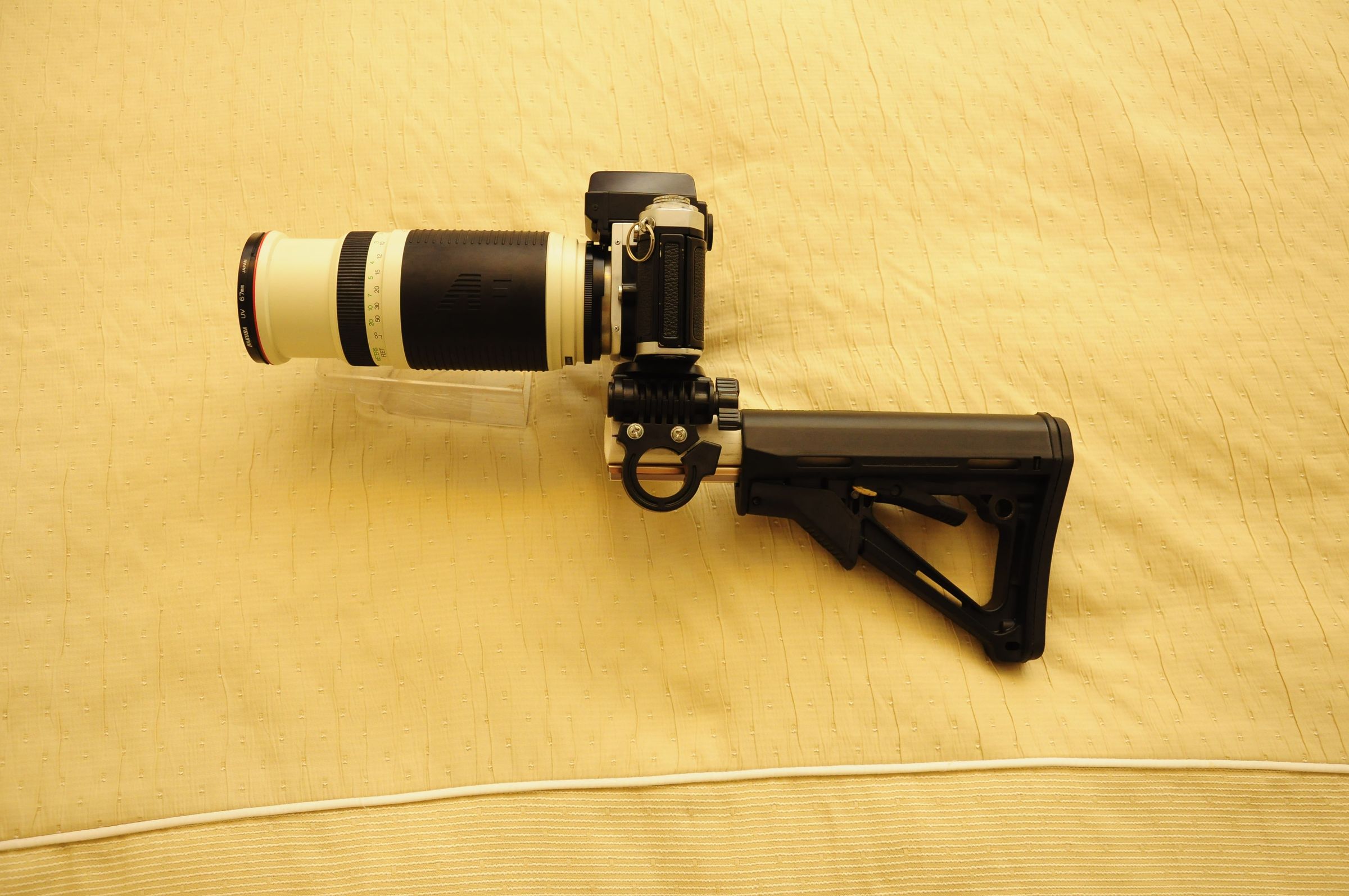 Camera Gun Stock : 5 Steps (with Pictures) - Instructables