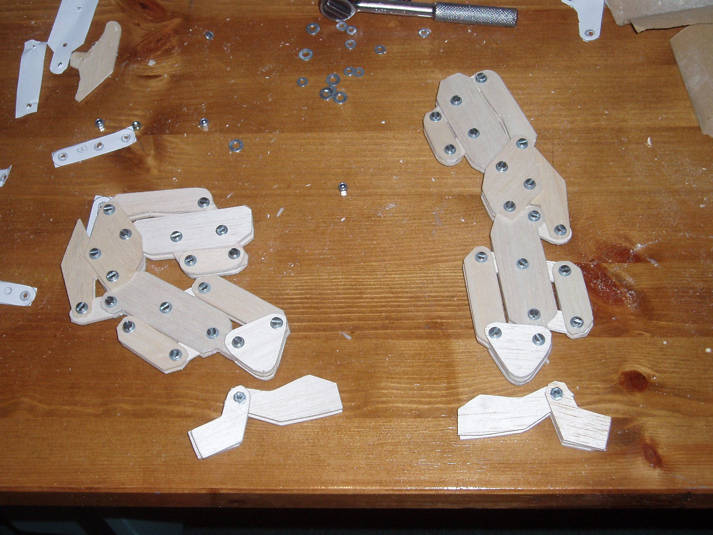 Designing the Skeleton Frame : 10 Steps (with Pictures) - Instructables