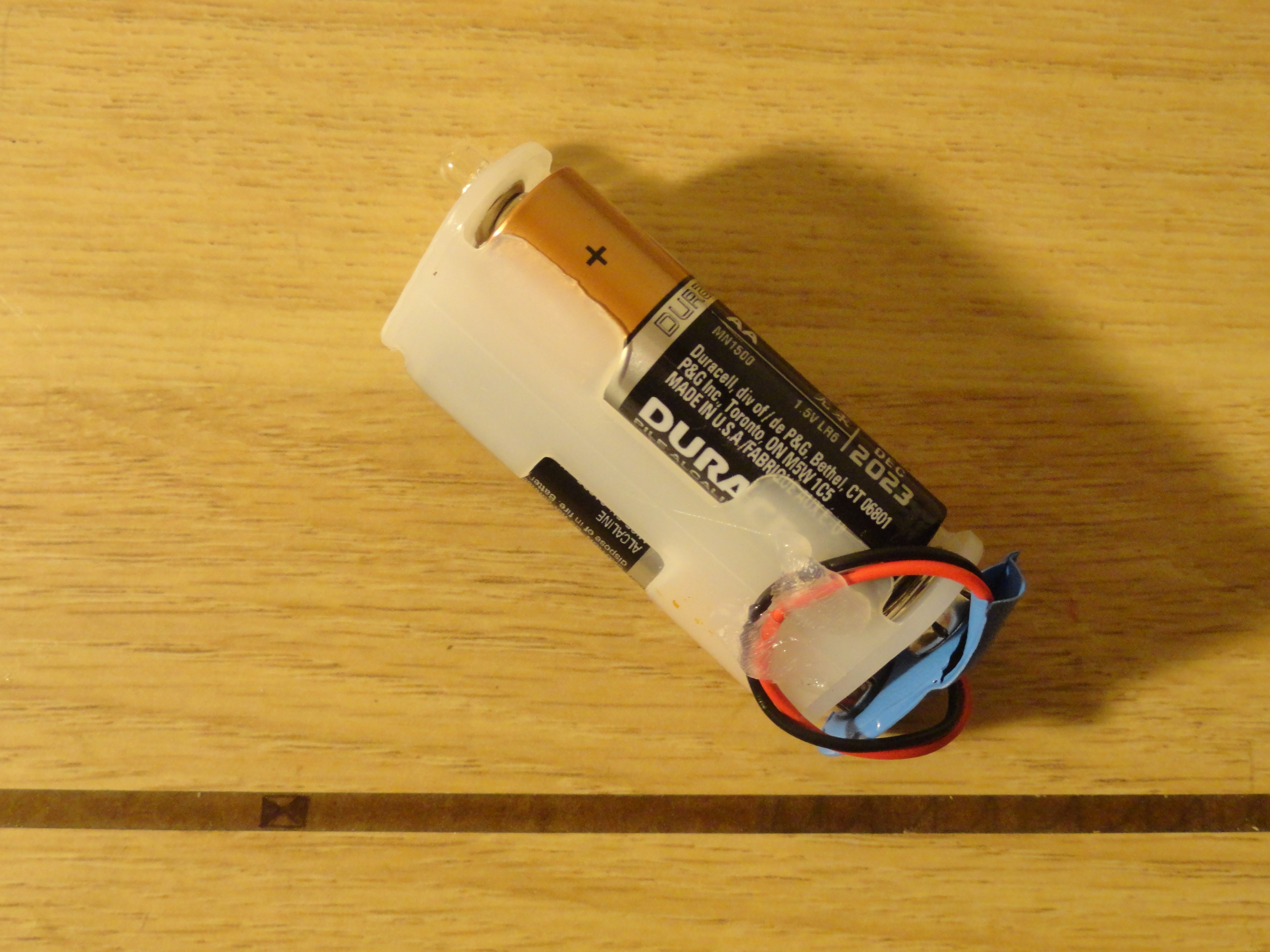 Homemade Flashlight : 7 Steps (with Pictures) - Instructables