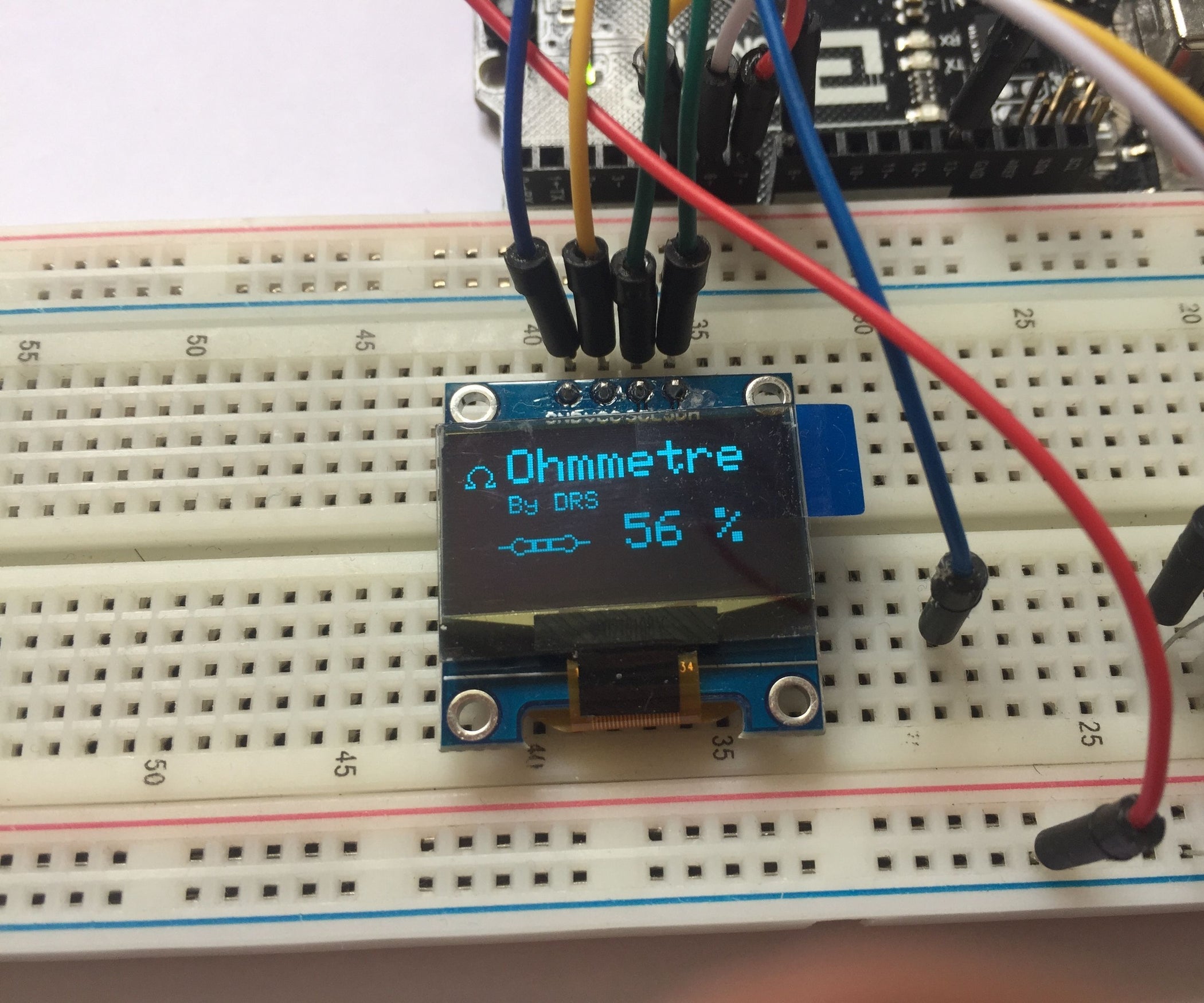 Arduino Ohmmeter Project at Beth Heard blog