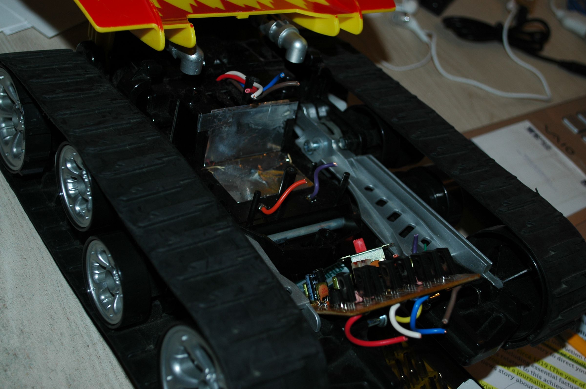 Counter-Strike Robot : 16 Steps (with Pictures) - Instructables