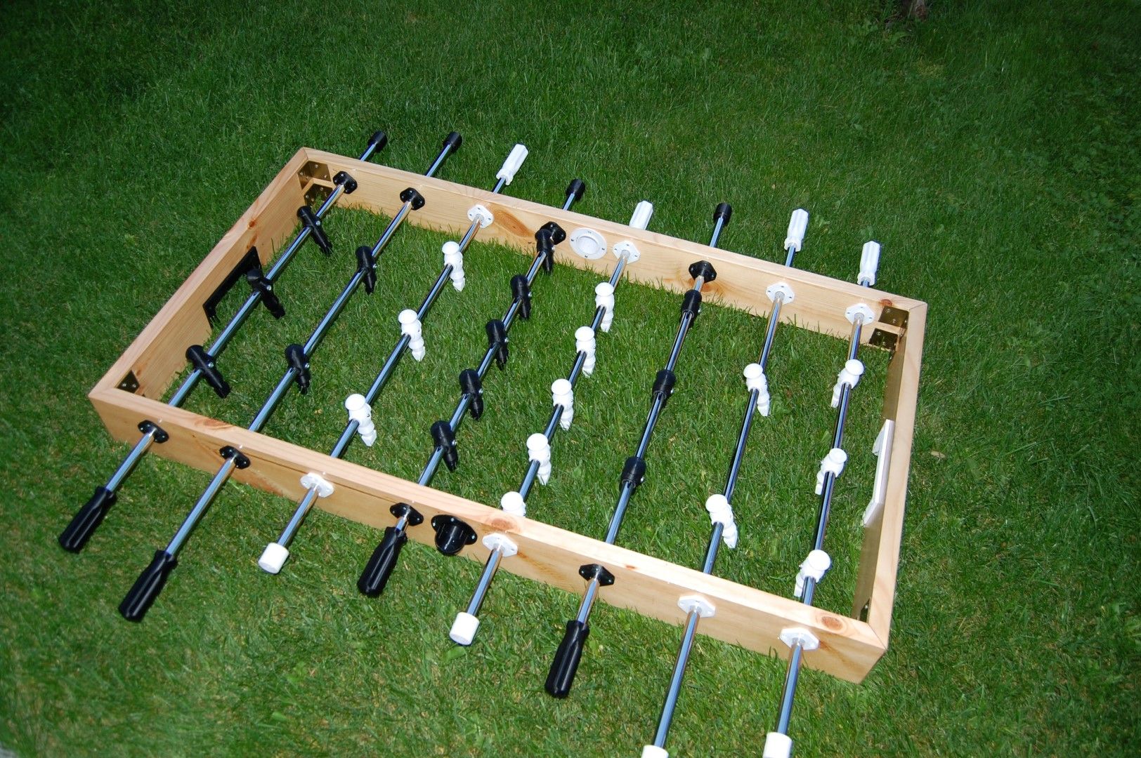 Build Your Own Foosball Table : 12 Steps (with Pictures) - Instructables