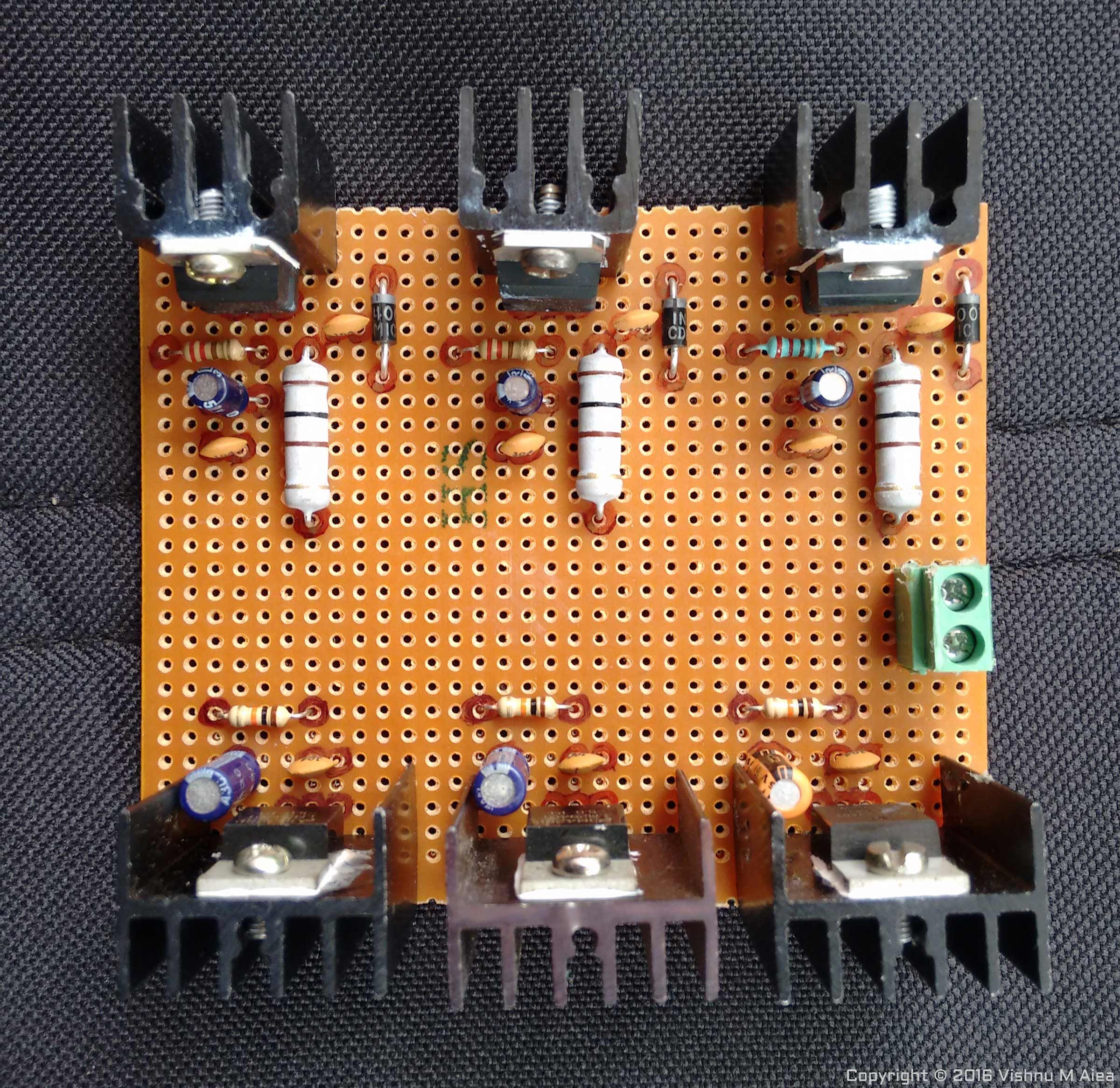 LM317 Based DIY Variable Benchtop Power Supply : 13 Steps (with ...