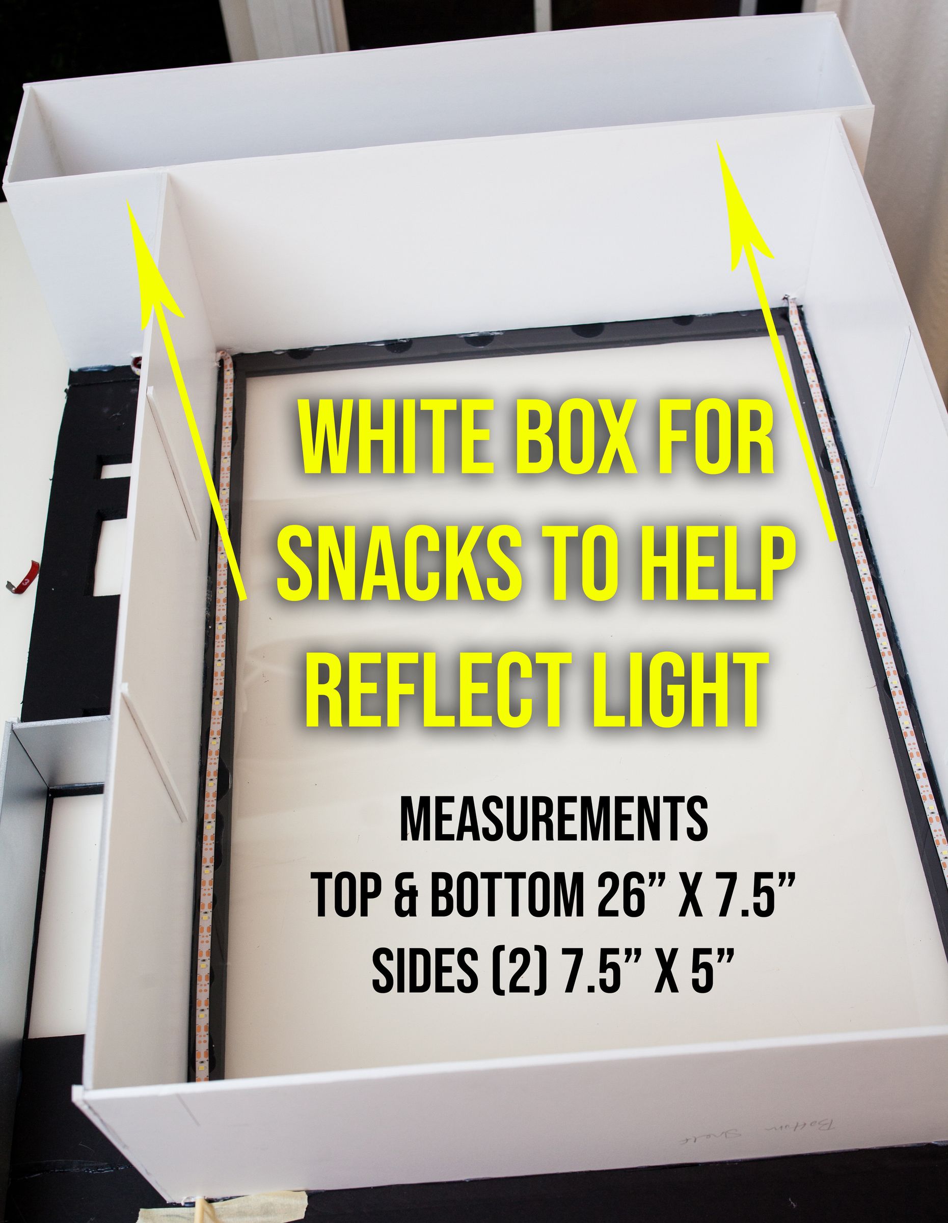 Vending Machine Costume With Working Lights : 7 Steps (with Pictures ...