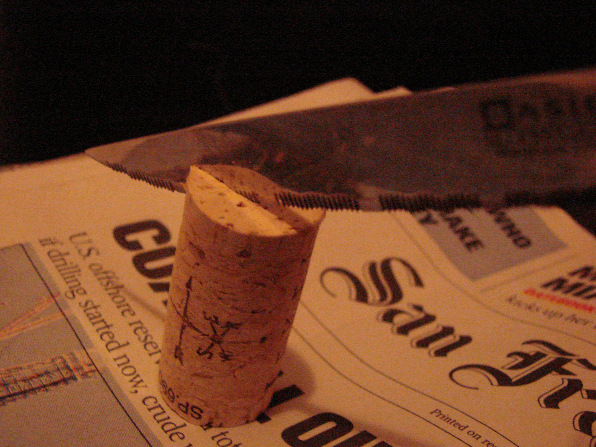 Wine Cork Necklace : 7 Steps - Instructables