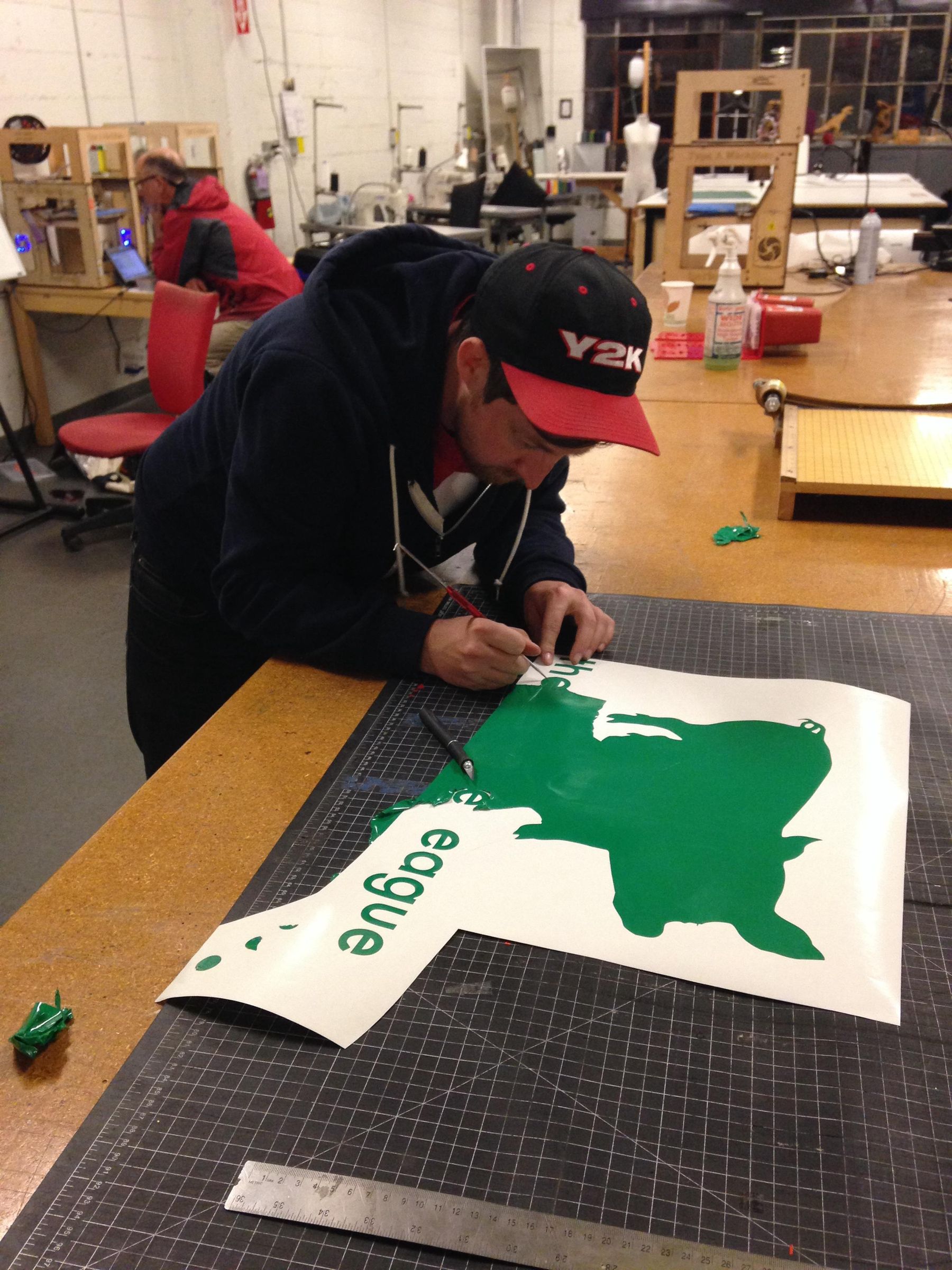 Car Decal Sticker - Made With a Vinyl Cutter : 7 Steps (with Pictures ...