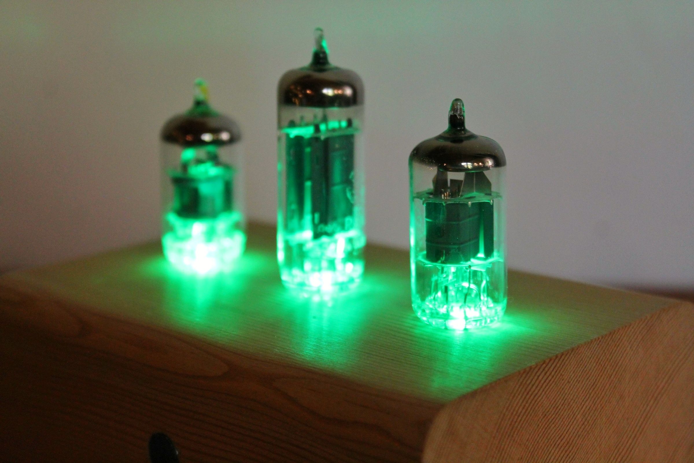 Vacuum Tube Lamp - Sound Reactive : 14 Steps (with Pictures ...