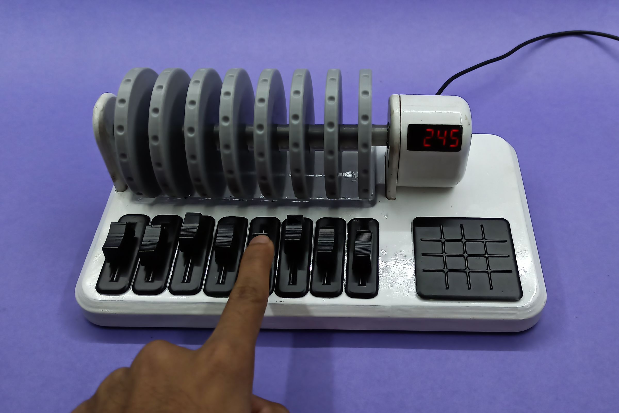 MesoTune - Magnetic MIDI Controller : 16 Steps (with Pictures ...