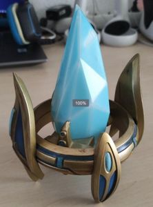 Protoss Pylon Desktop Lamp Upgrade : 8 Steps (with Pictures ...
