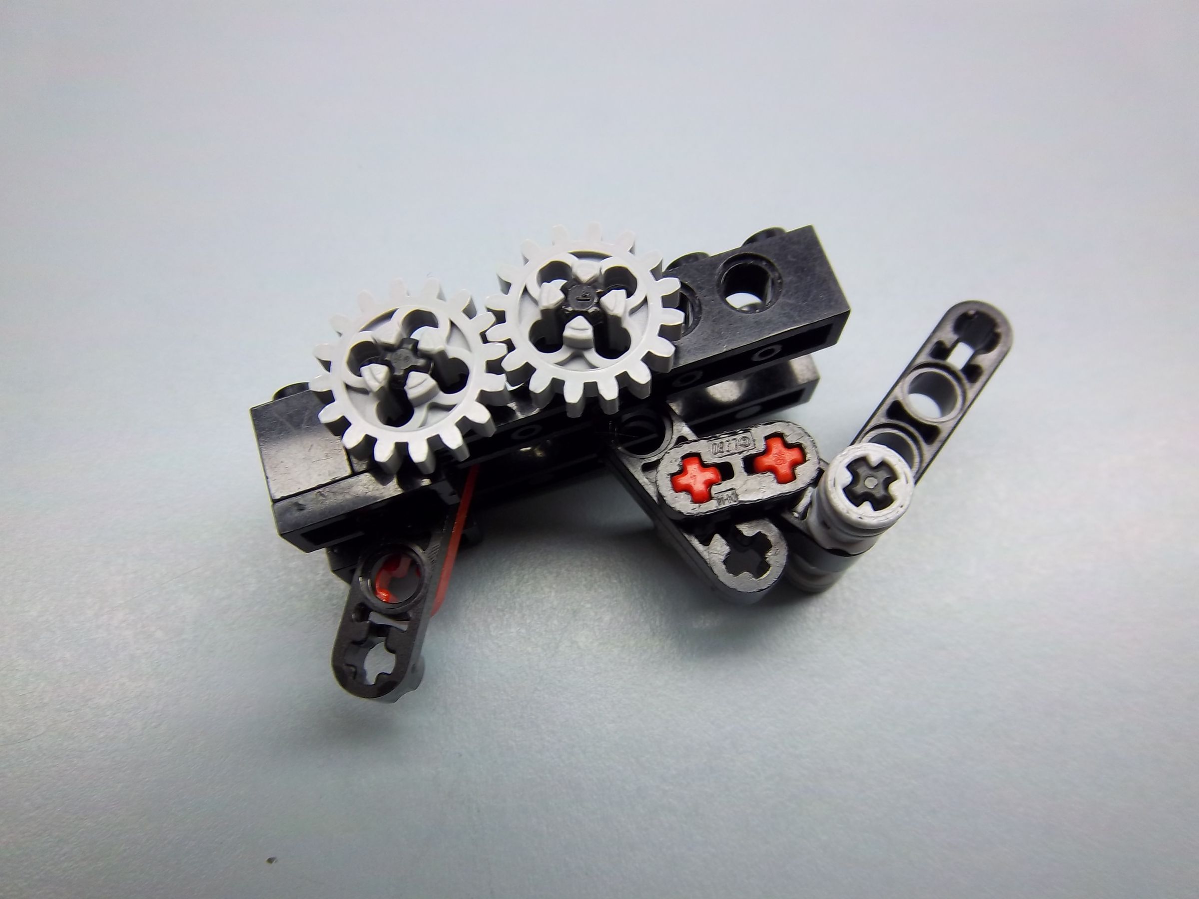Functional LEGO Pistol (with GIF) : 4 Steps (with Pictures) - Instructables