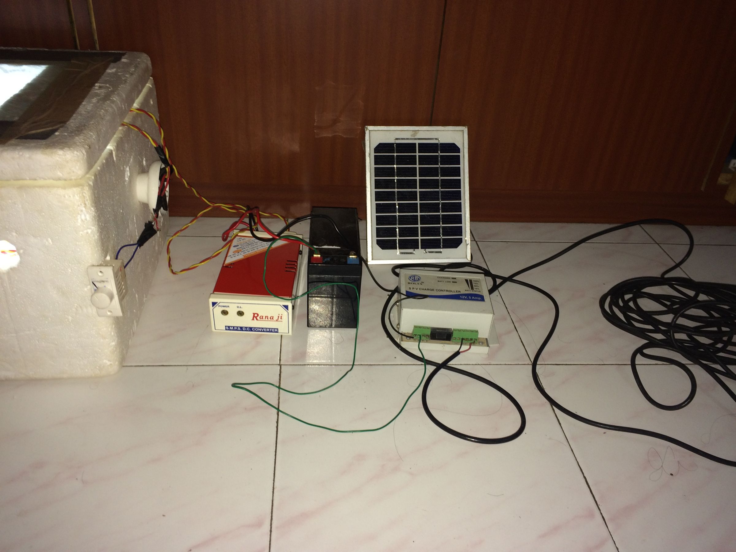 Make a Solar Powered Incubator : 7 Steps (with Pictures) - Instructables