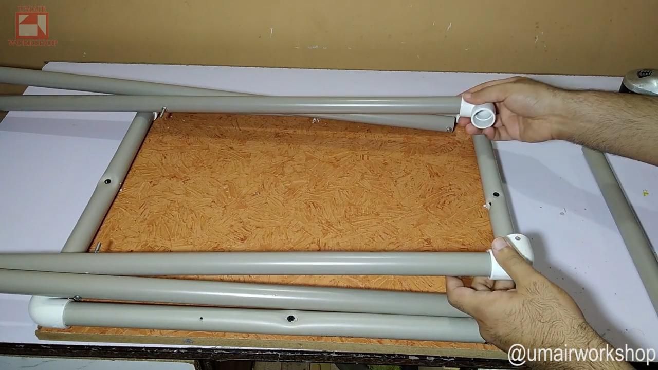 How to Make Foldable PVC Table : 6 Steps - Instructables