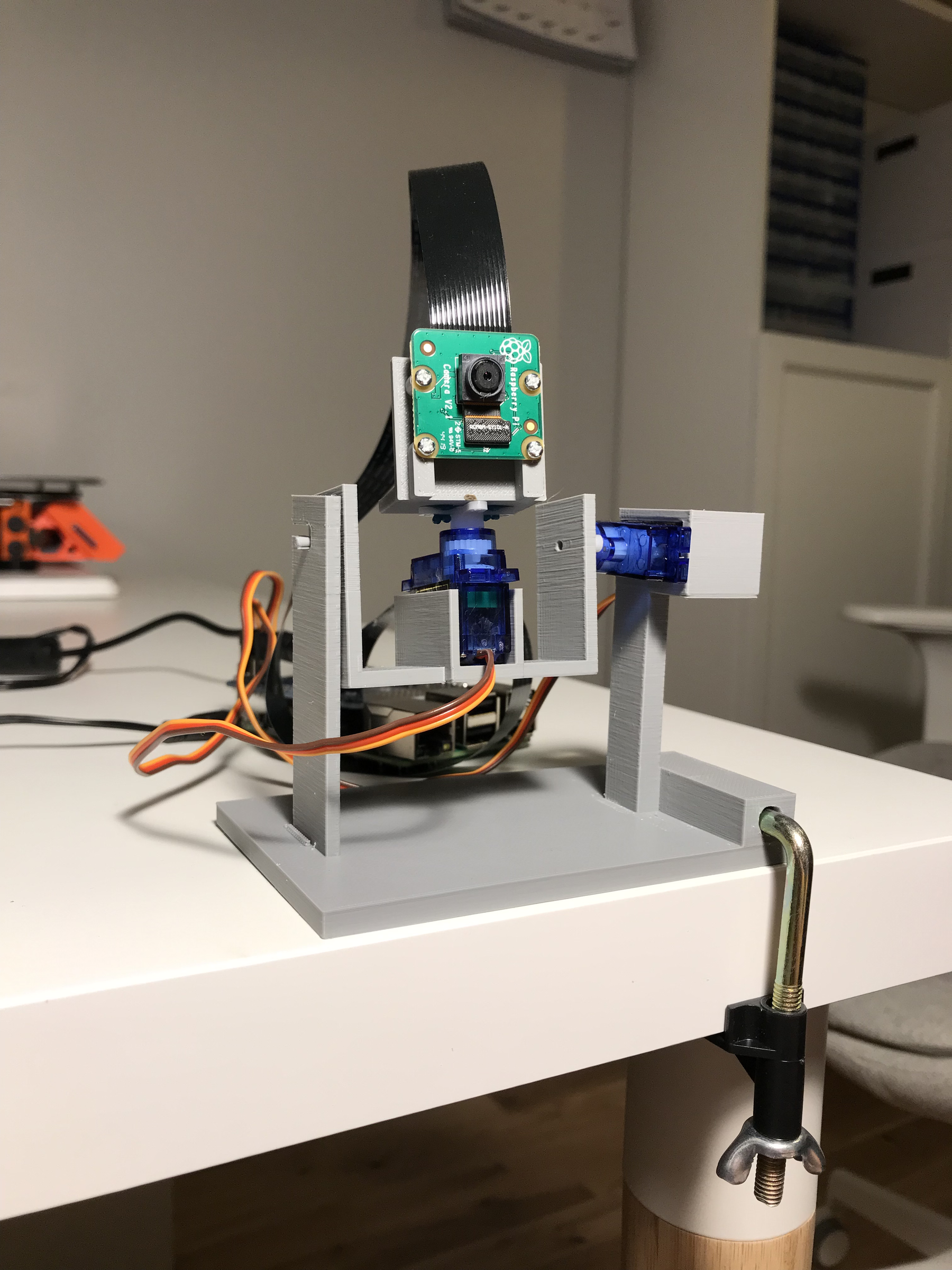 Web Controlled Camera Turret : 9 Steps (with Pictures) - Instructables