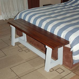 EASY SLAT BENCH : 3 Steps (with Pictures) - Instructables