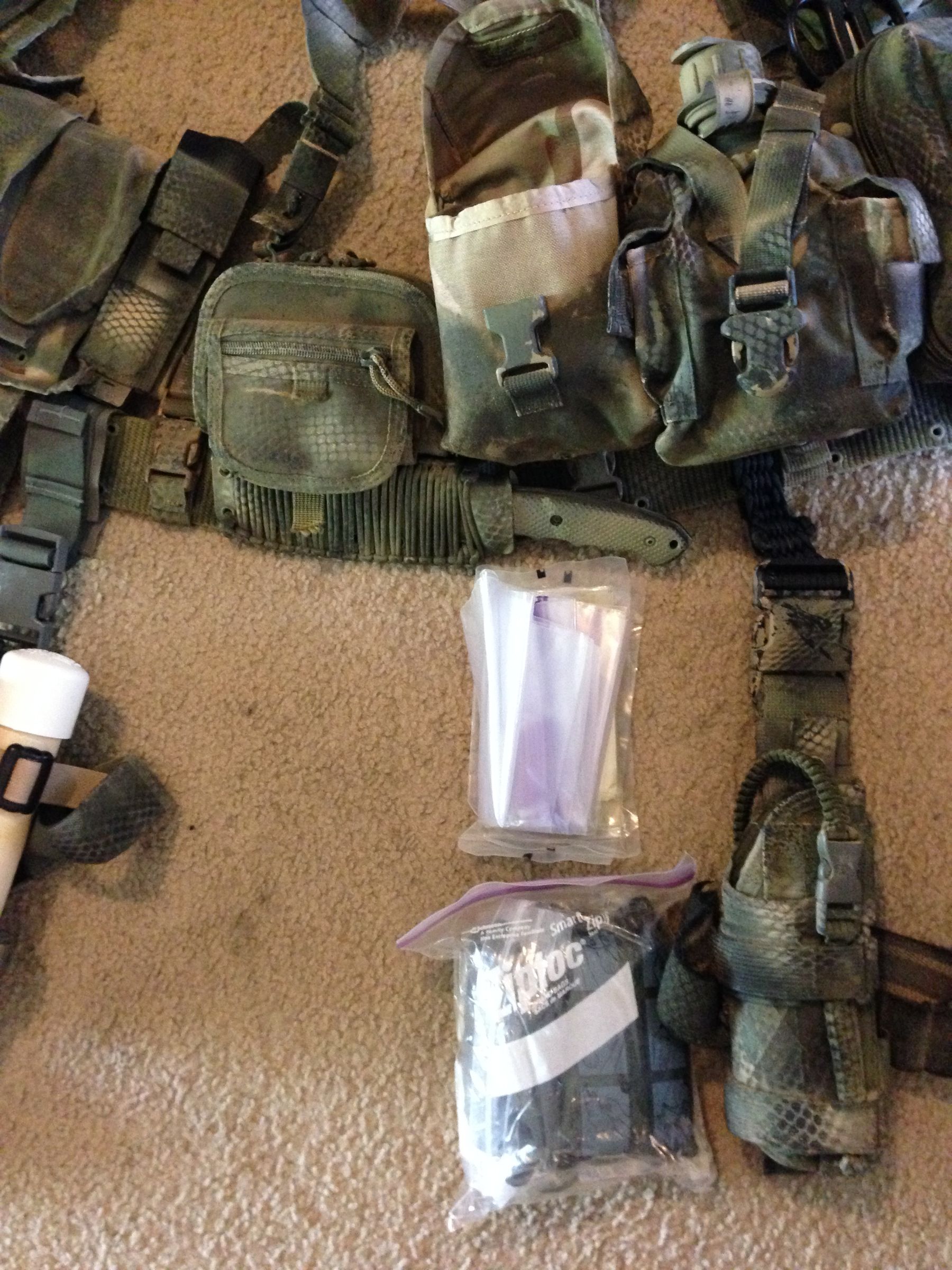 Bushcraft, Survival Kit for Extended Durations - Part 1 - Life Support ...