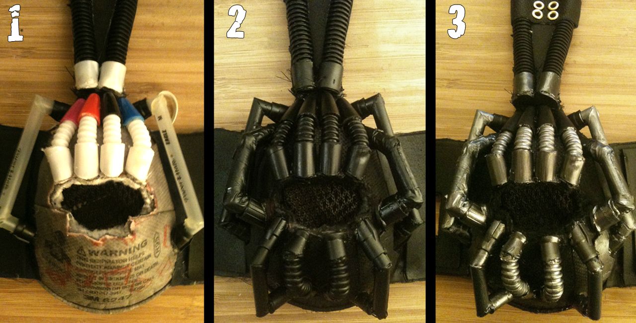 Bane Mask "The Dark Knight Rises" - Instructables