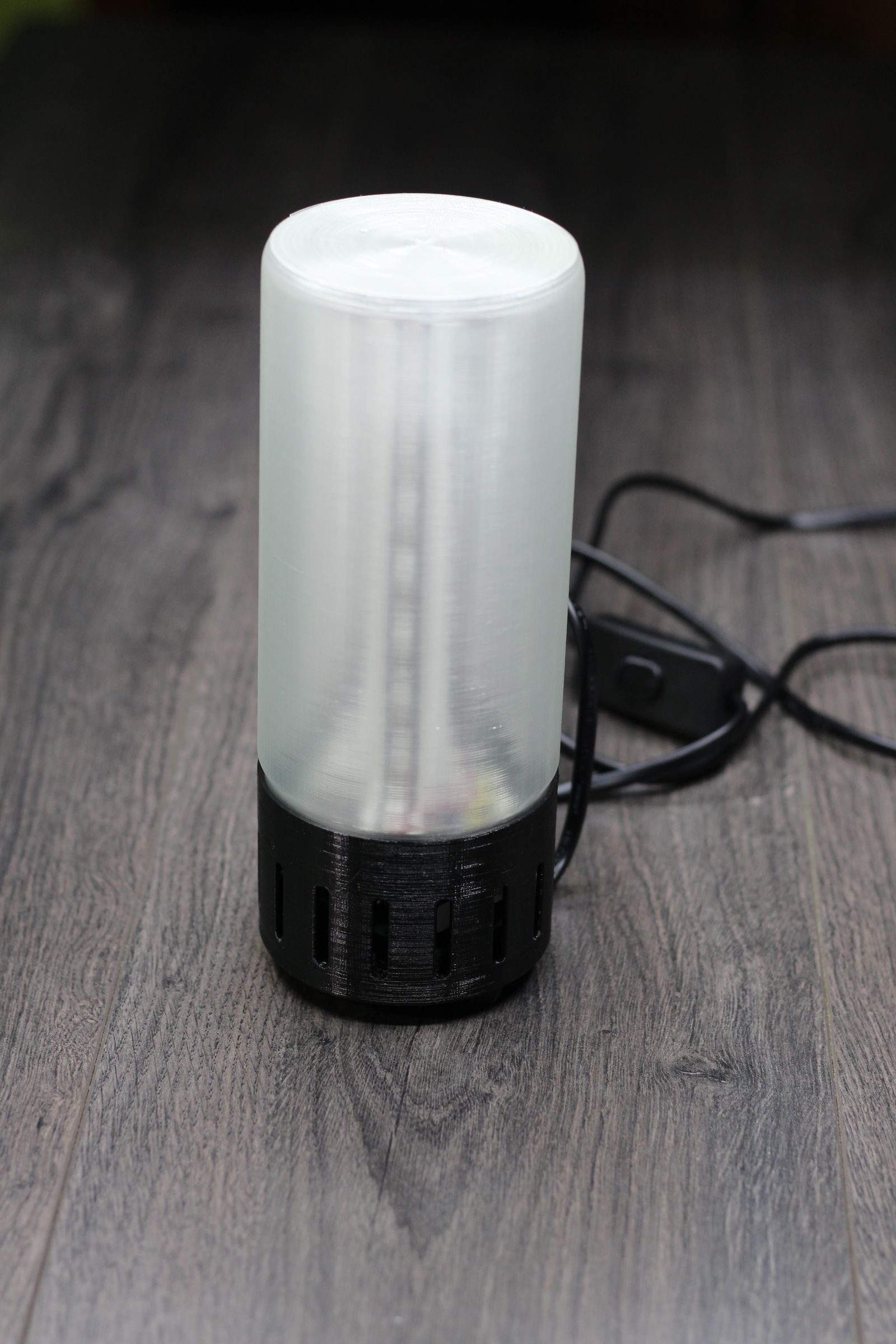 DIY WiFi RGB LED Soft Lamp : 4 Steps (with Pictures) - Instructables