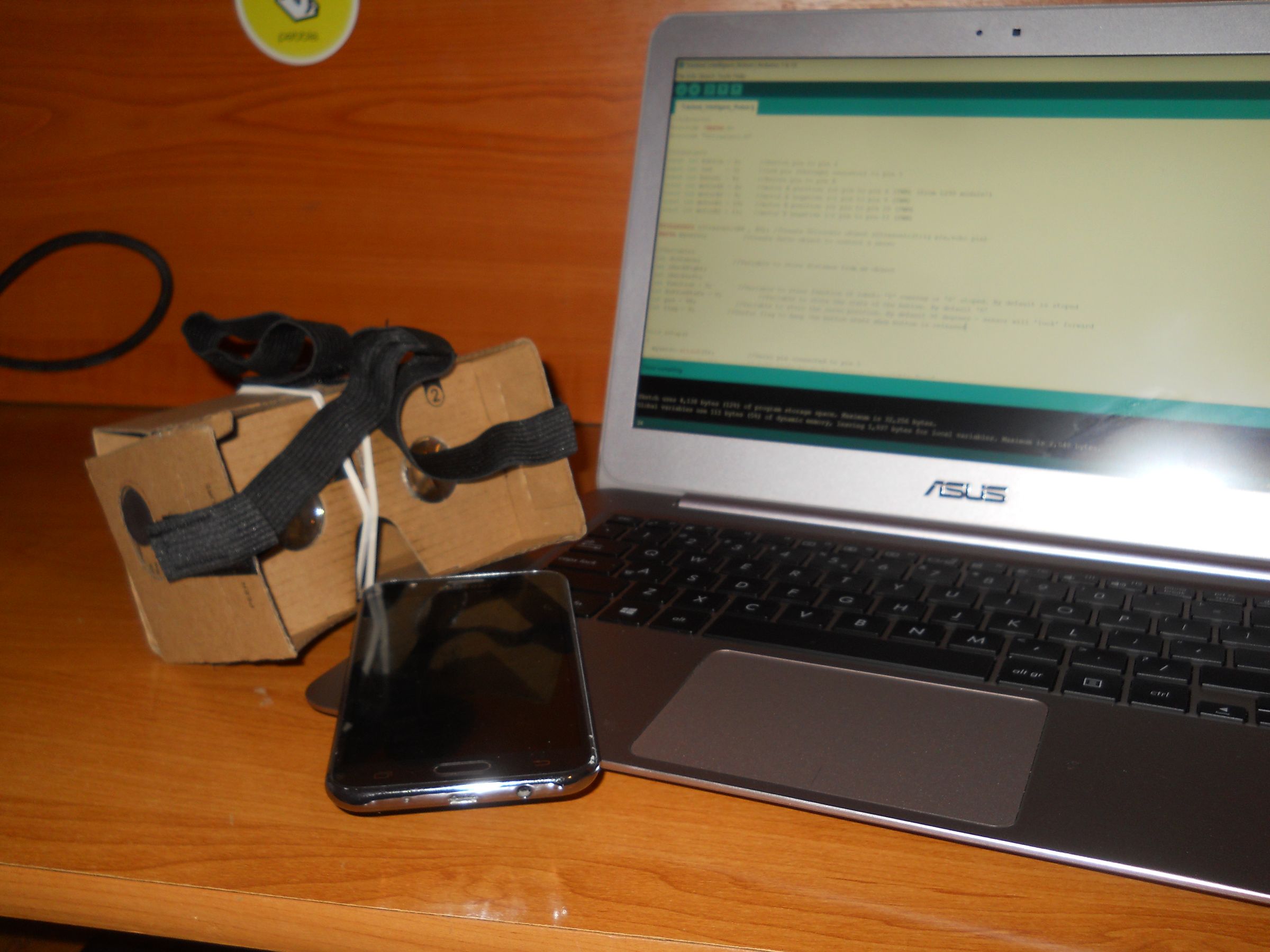 FPV Virtual Reality Arduino Controlled Tracked Robot : 17 Steps (with ...