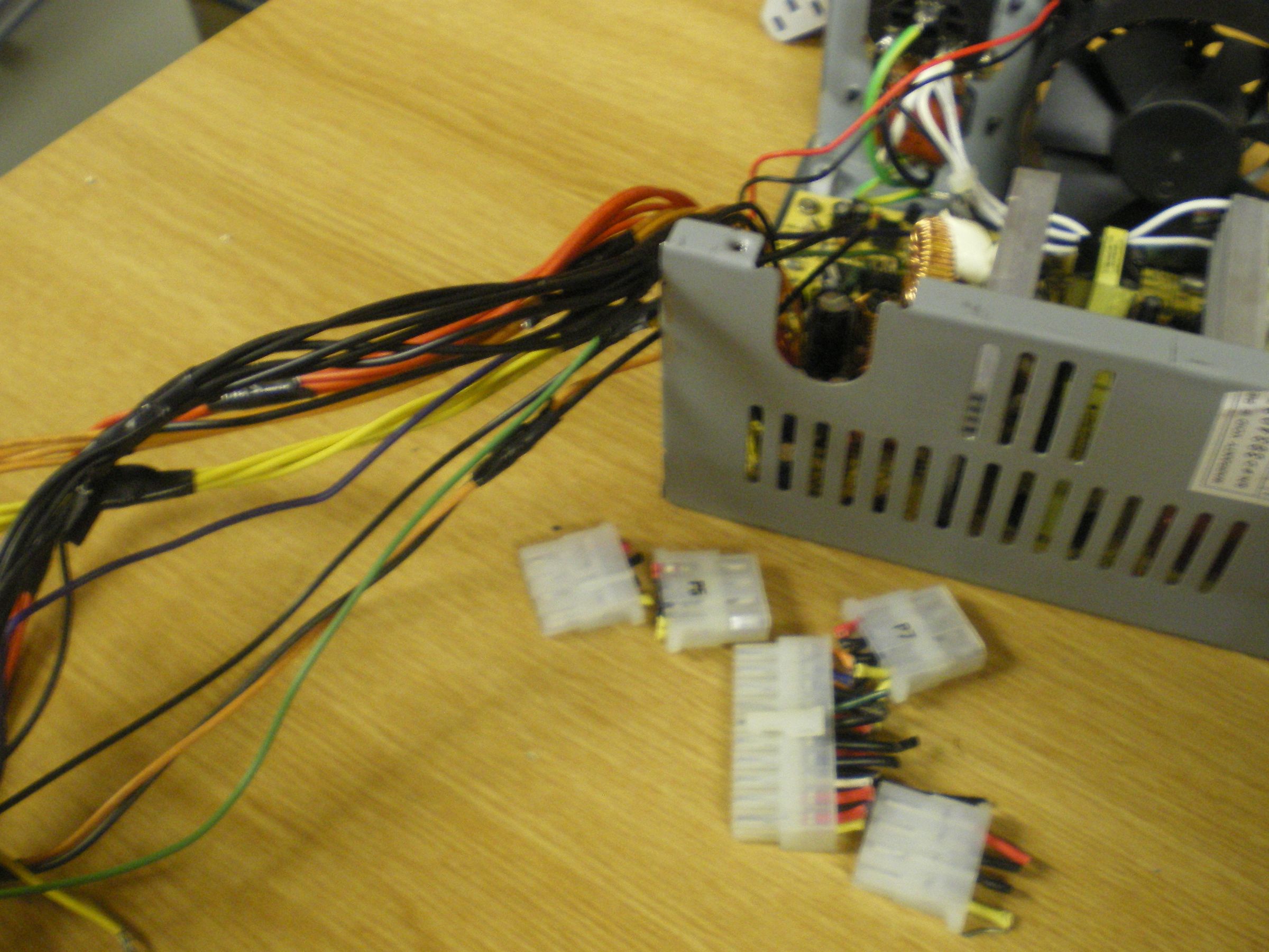 Convert a Computer Power Supply to a Variable Bench Top Lab Power ...