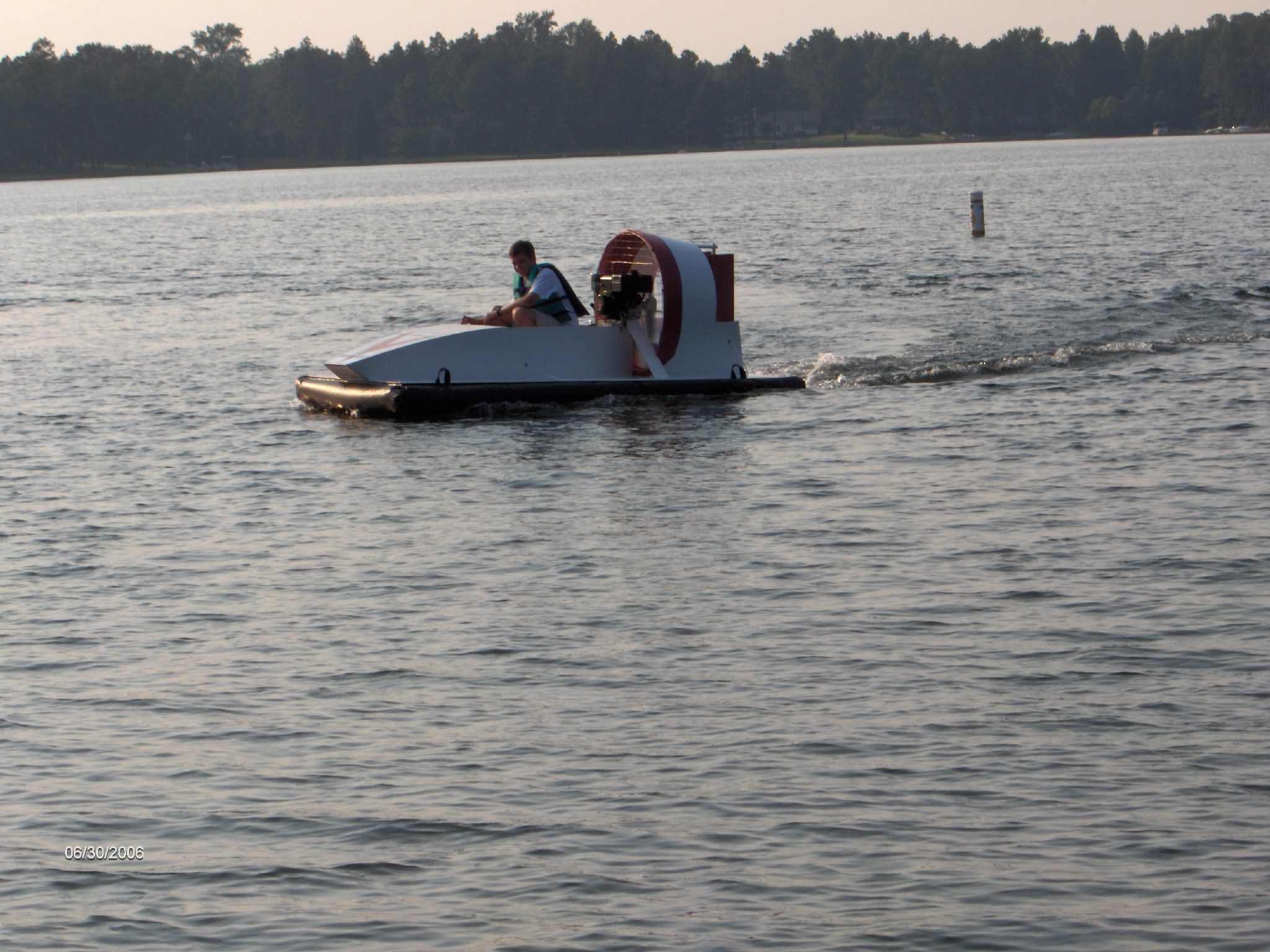 10 HP Hovercraft : 15 Steps (with Pictures) - Instructables