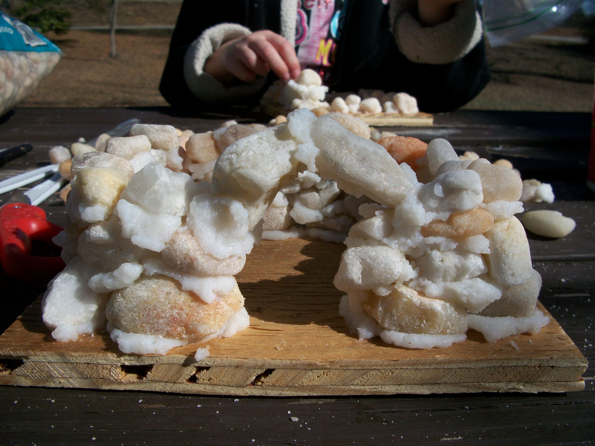 Building With Rice Mortar : 3 Steps - Instructables