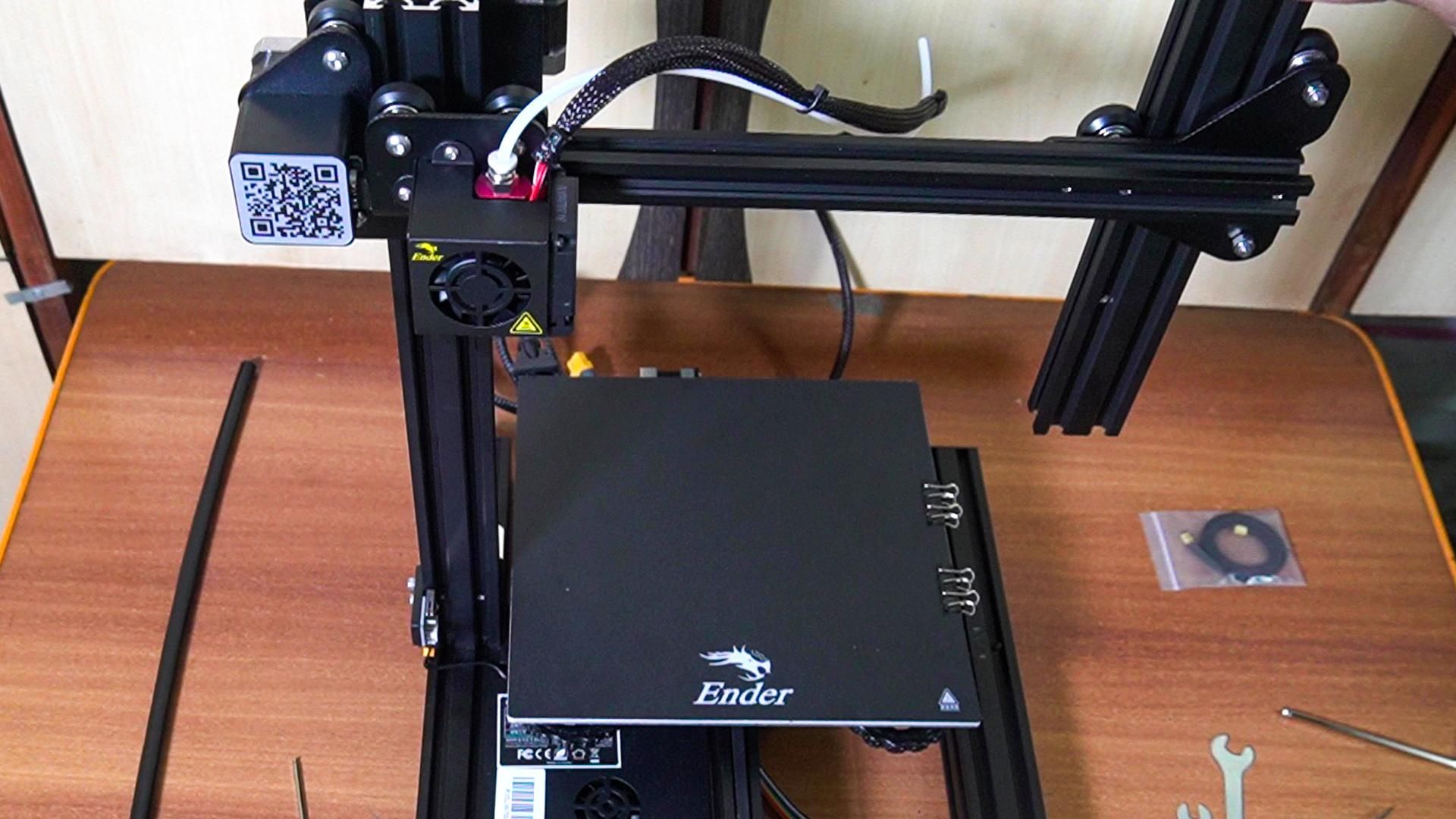 How to Setup Creality Ender 3 - 3d Printer : 16 Steps (with Pictures ...