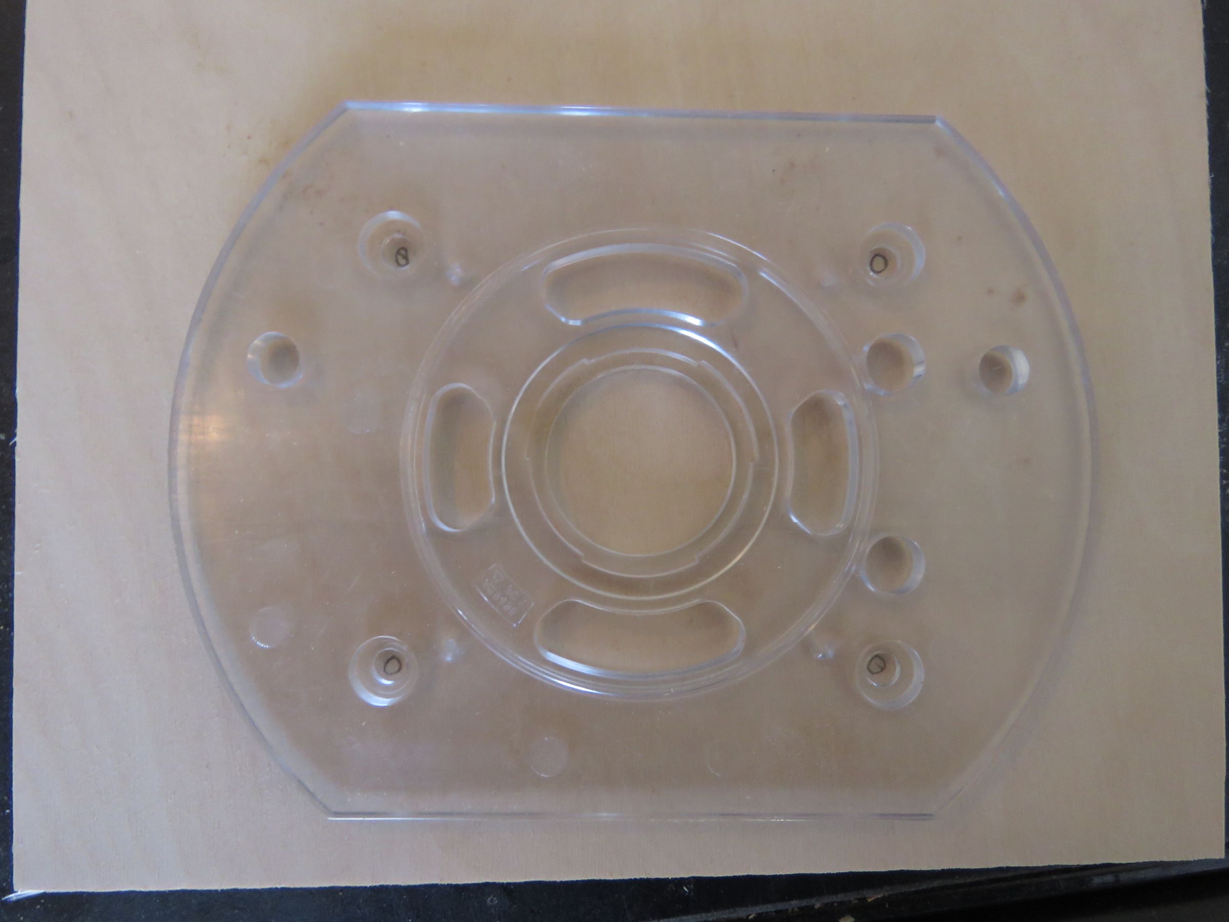 Circle Cutting Jig : 5 Steps - Instructables