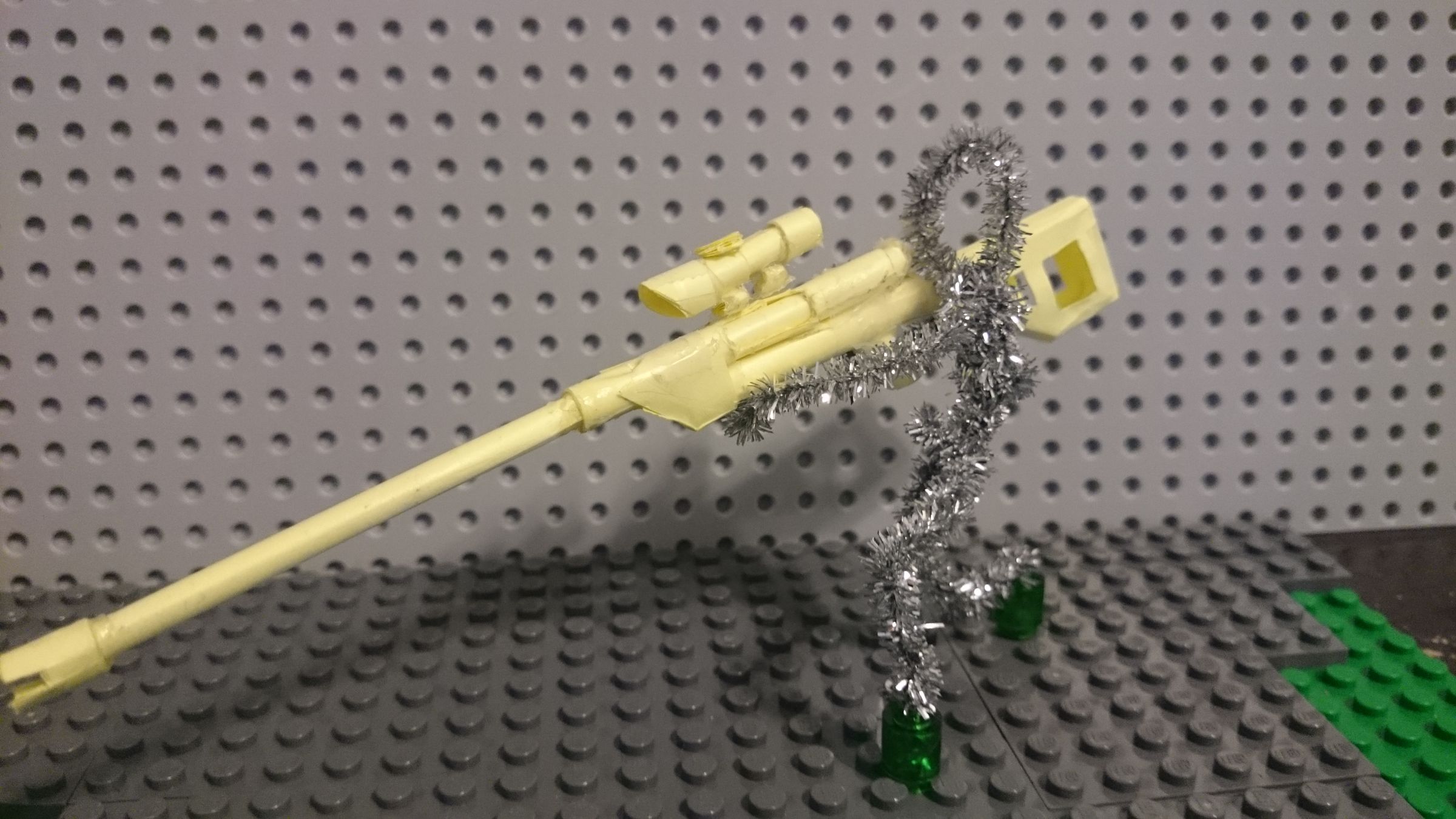 DIY Paper Sniper Rifle : 11 Steps - Instructables