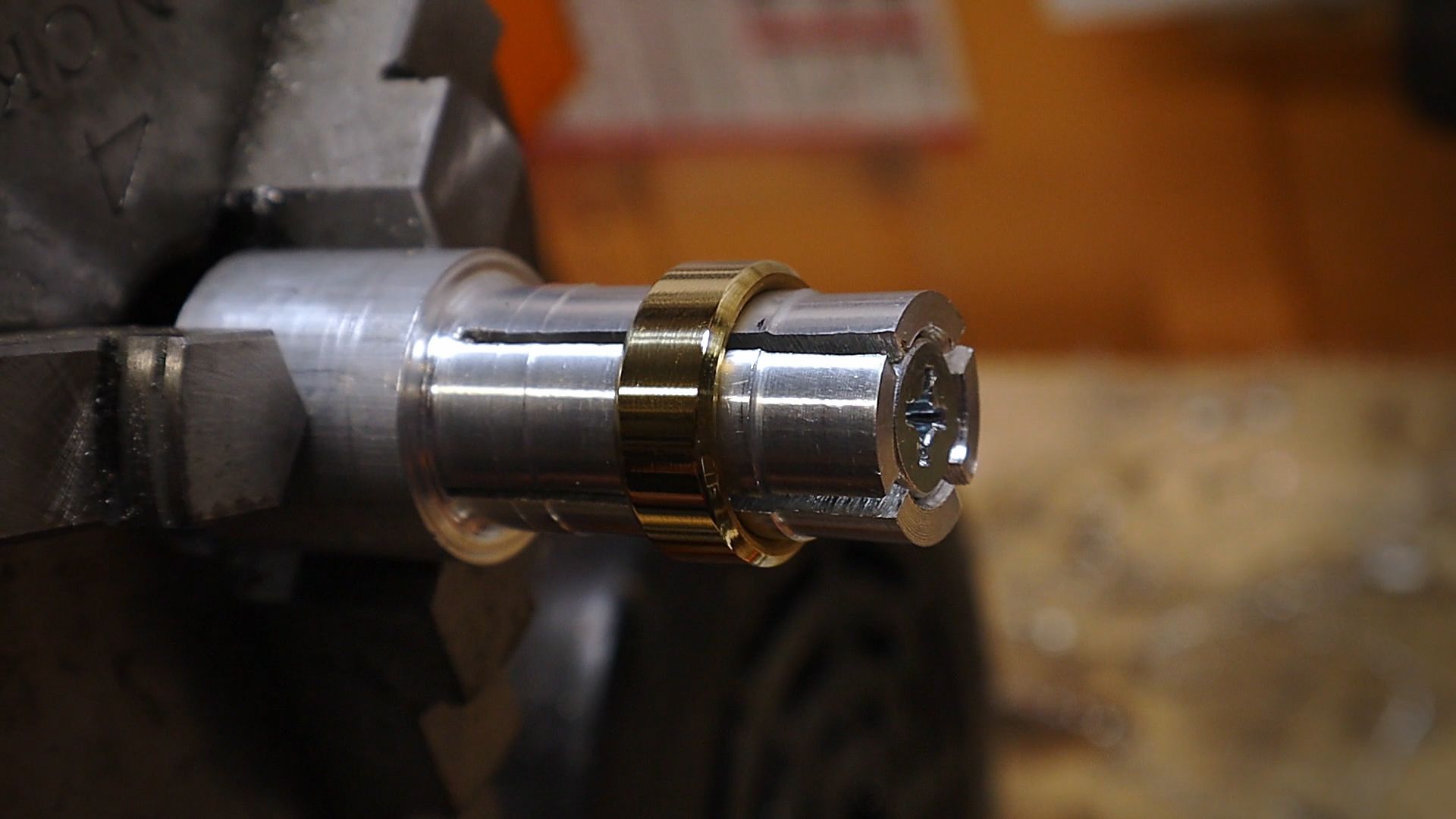 How to Make an Adjustable Ring Arbor (Using a Metal Lathe) : 21 Steps ...