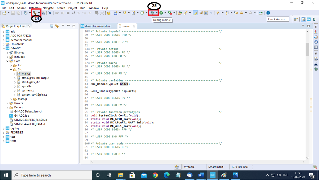 Getting Started With STM32f767zi Cube IDE and Upload You Custom Sketch ...