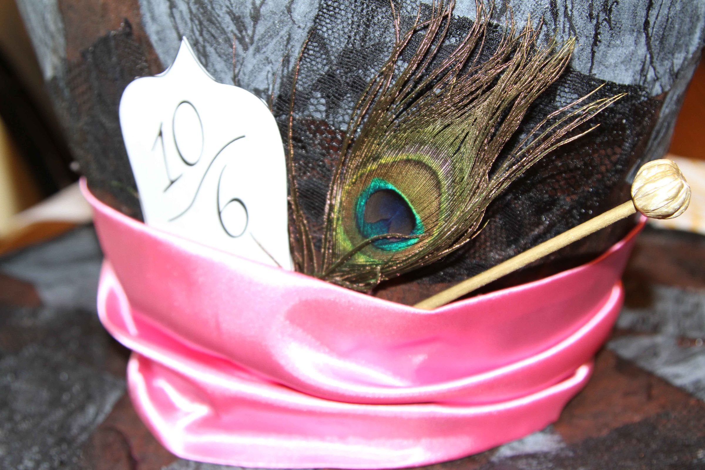 Make Your Own Mad Hatter Hat and Costume : 6 Steps - Instructables