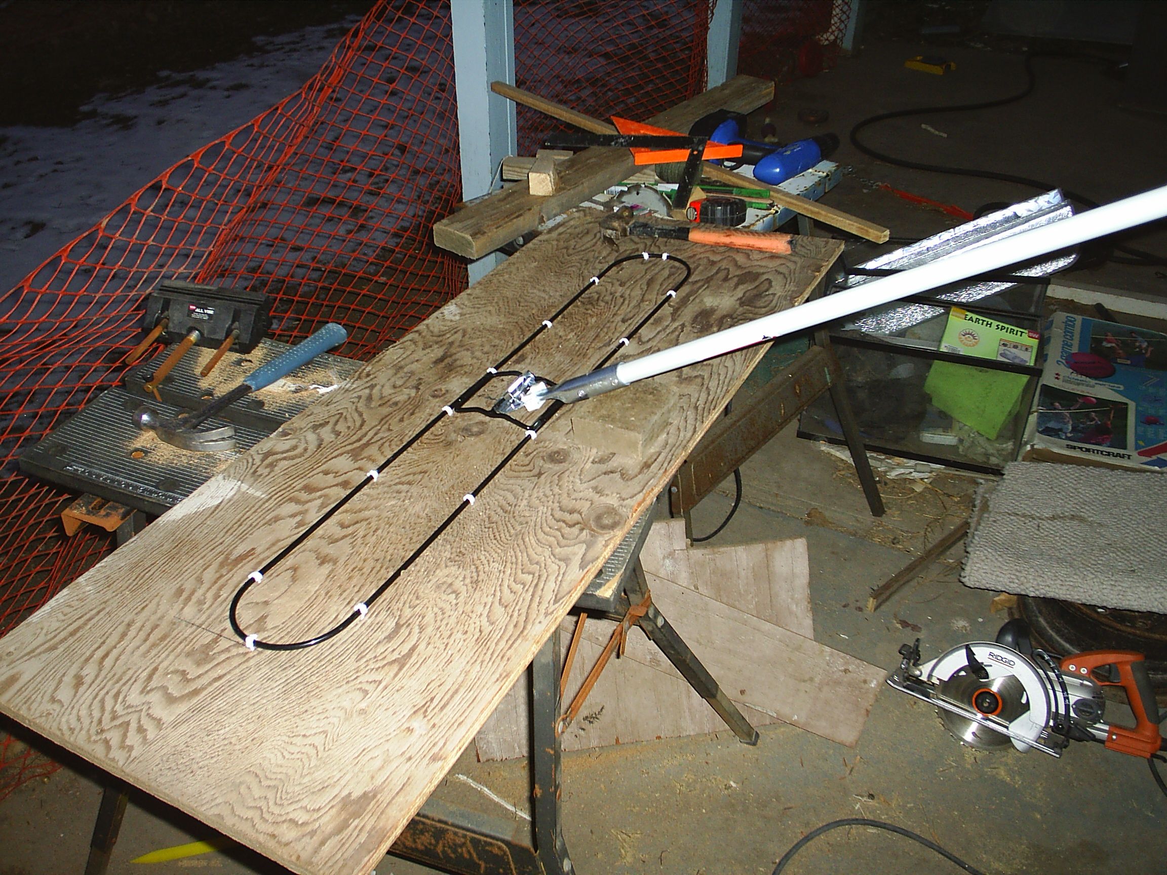 Build a Wooden Concrete Bull Float : 8 Steps - Instructables