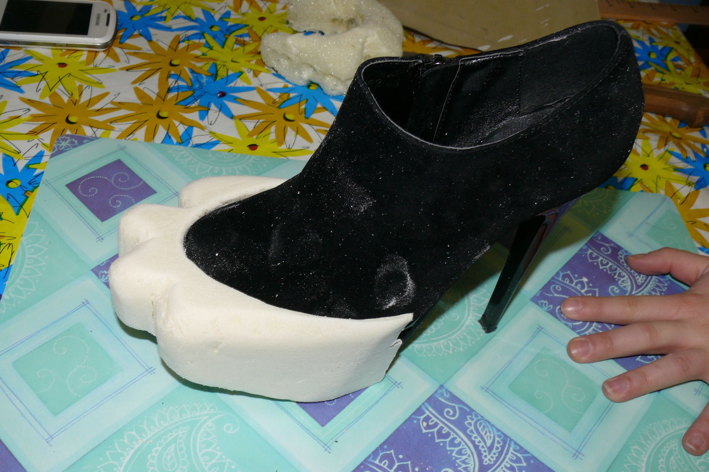Modified Shoes for Making Lion Magicien OZ Shoes - Instructables