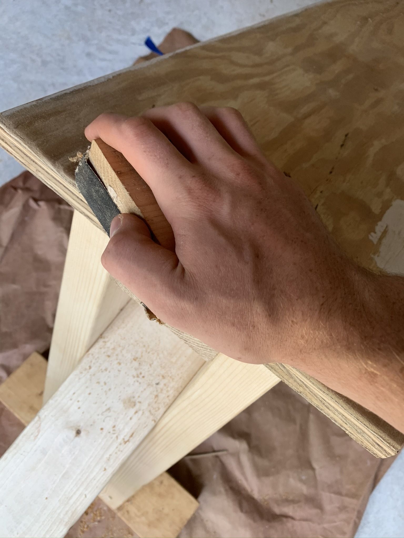 Simple Wood Sit-Up Bench : 13 Steps (with Pictures) - Instructables