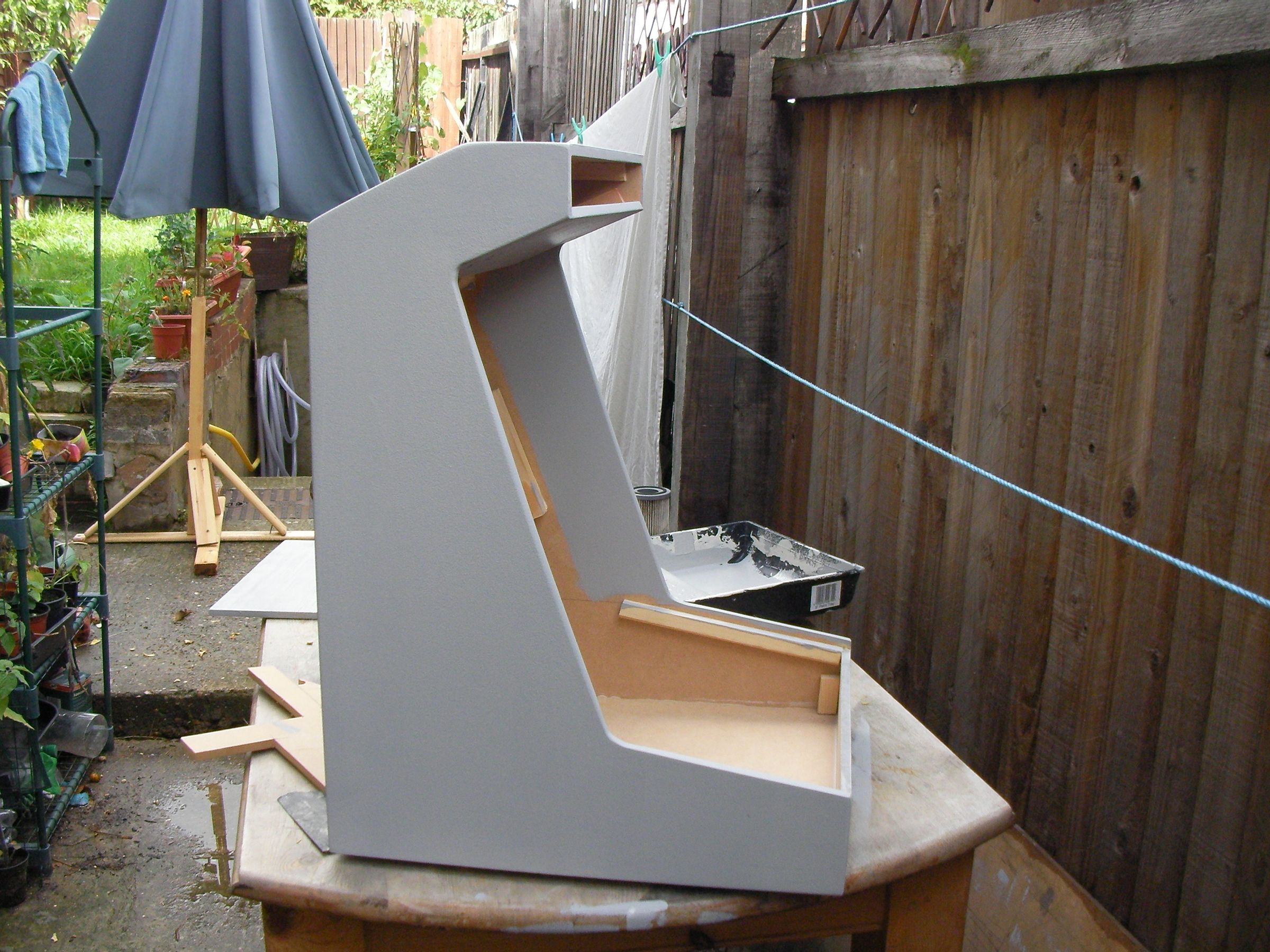 Diy Arcade Machine Preview. - Instructables