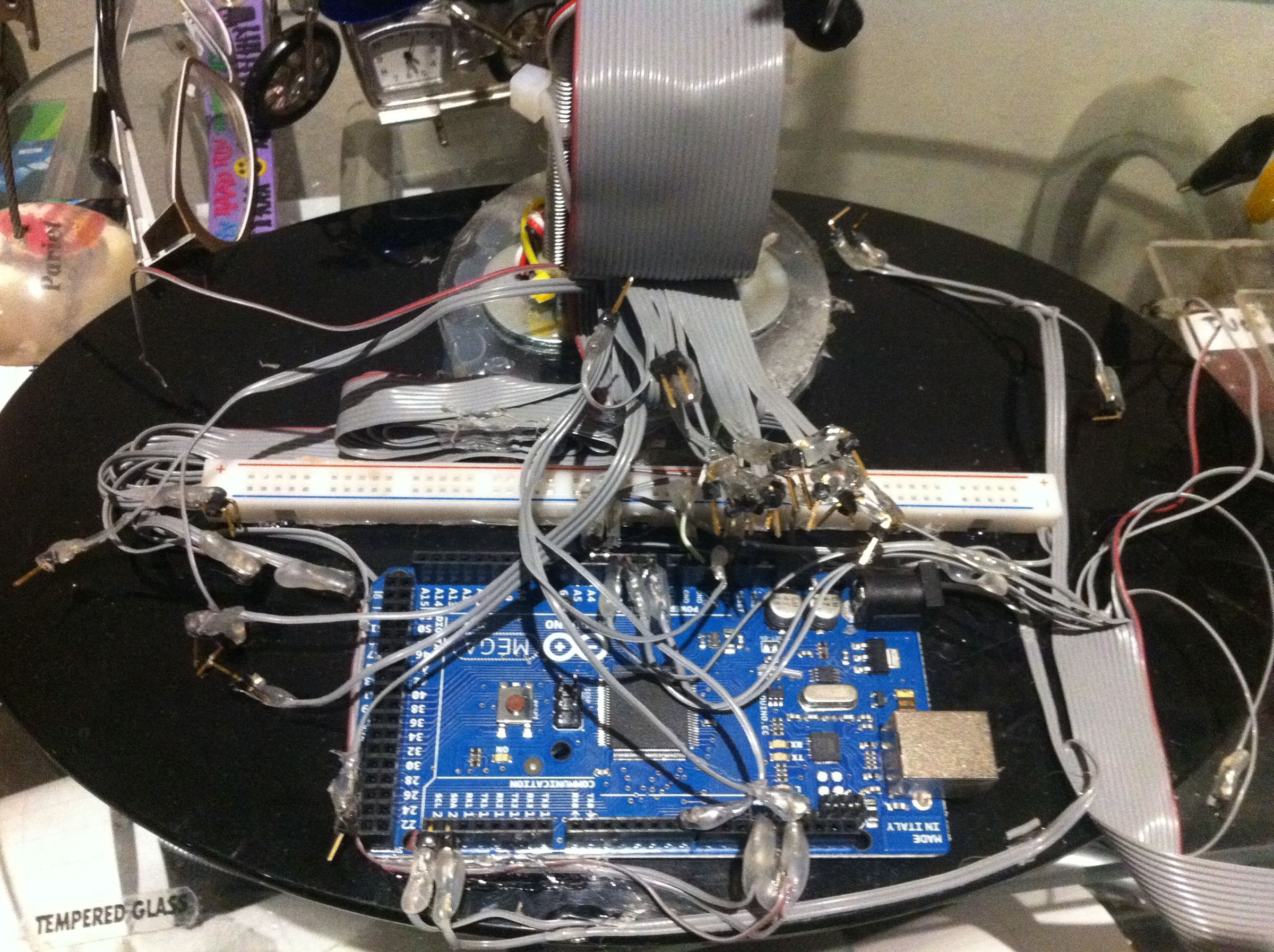 Motion Controlled Robotic Arm : 10 Steps (with Pictures) - Instructables