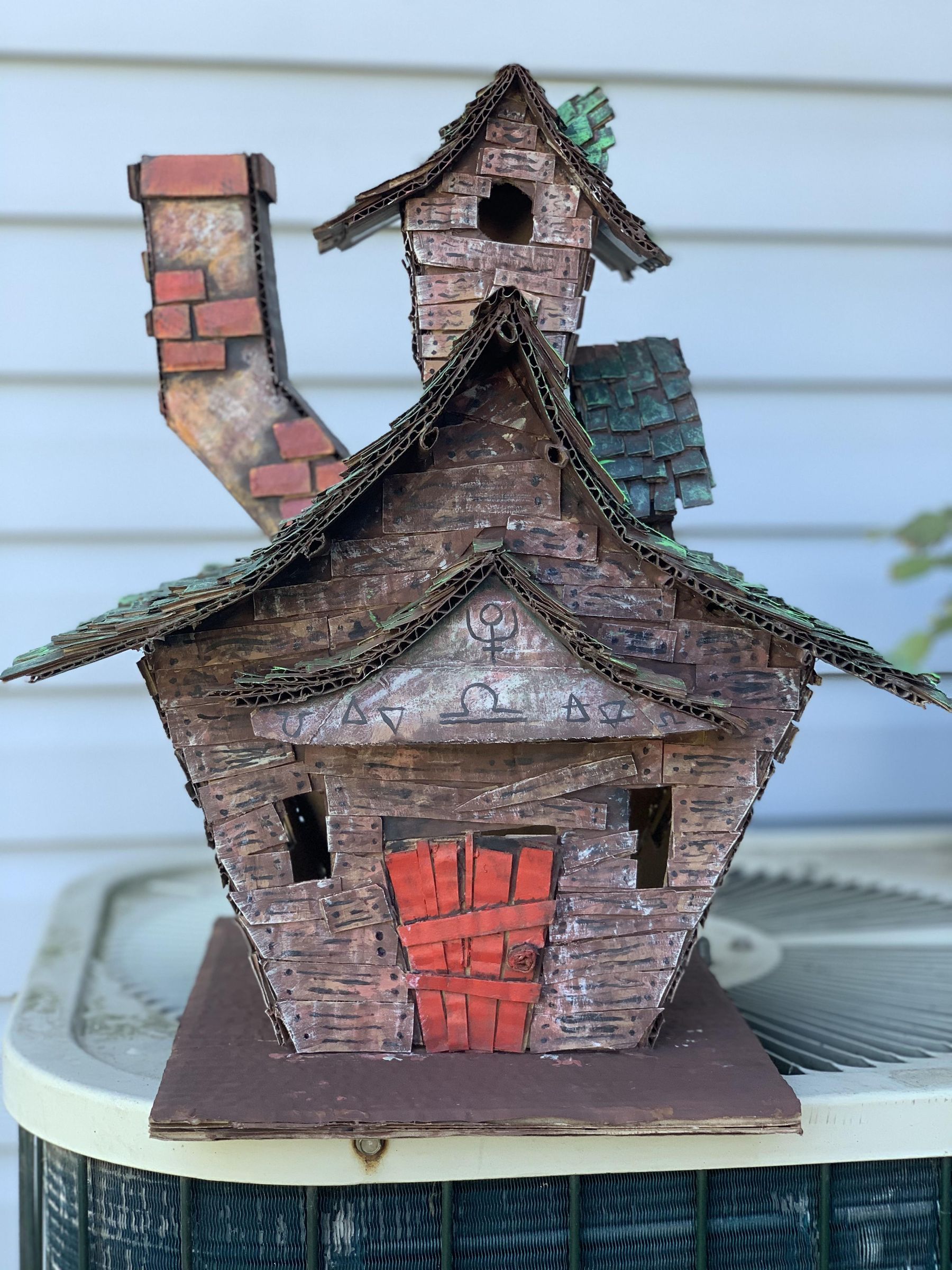 Witch House Using Cardboard : 5 Steps (with Pictures) - Instructables