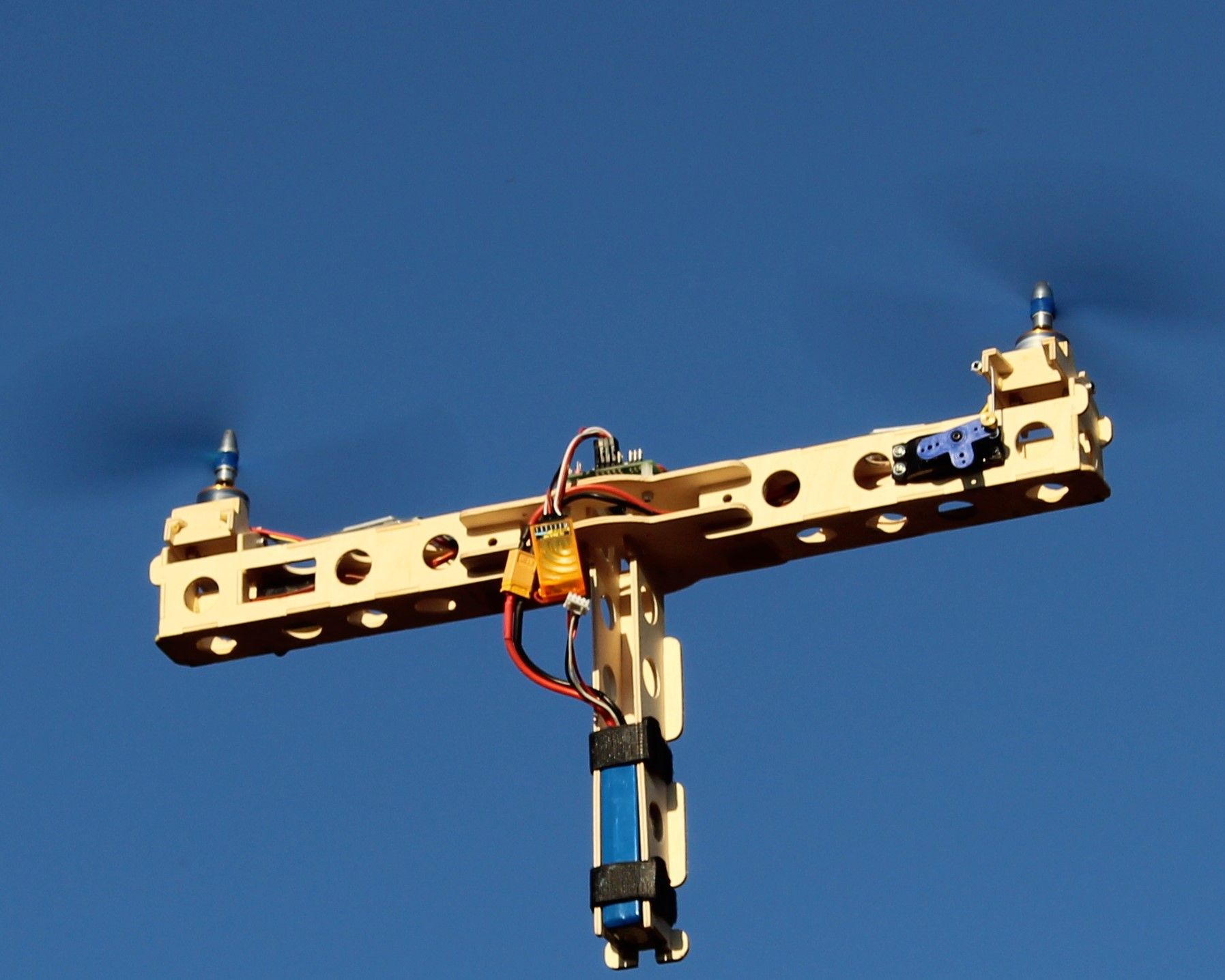 Bicopter / Dualcopter : 4 Steps (with Pictures) - Instructables