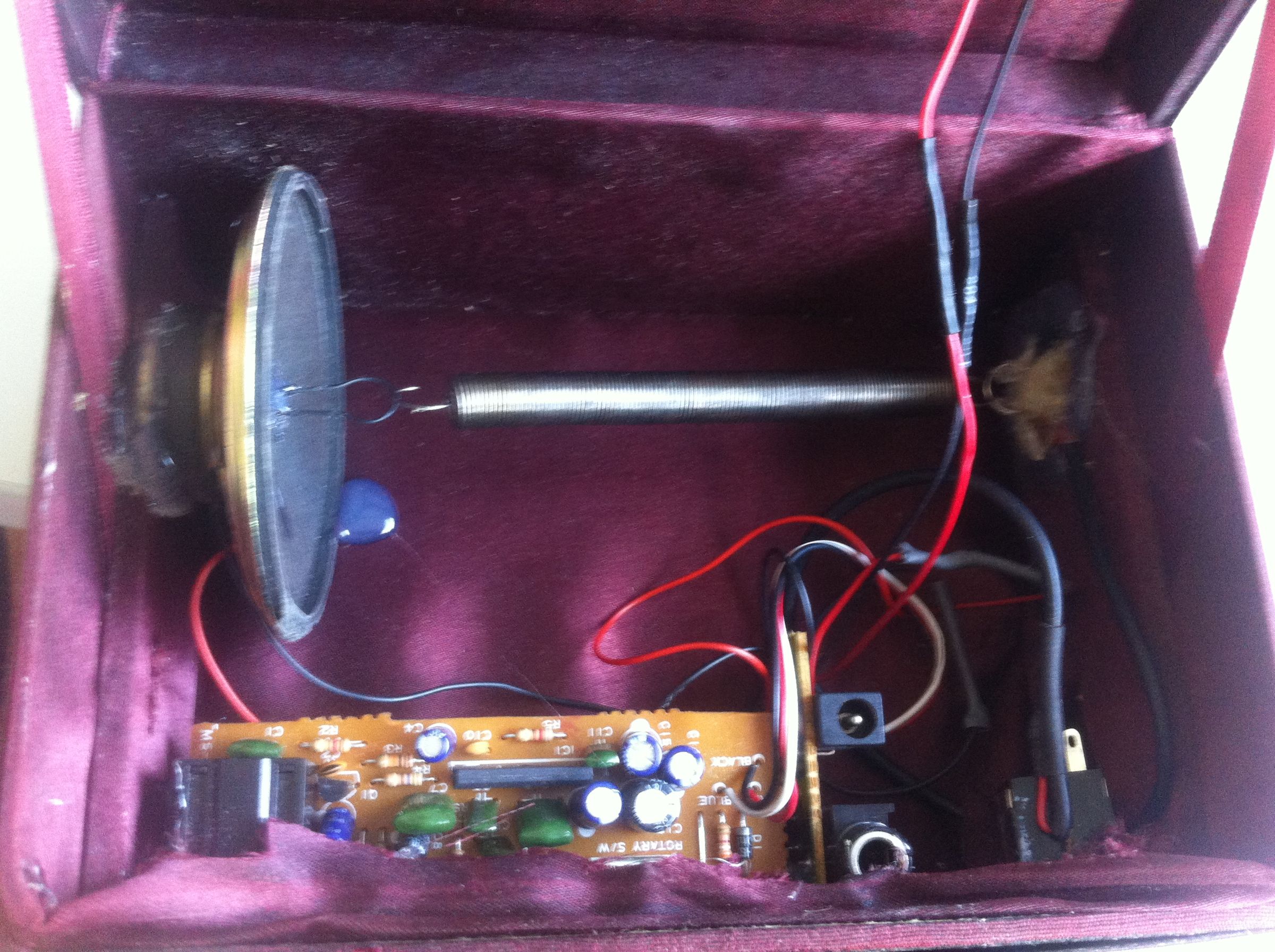 DIY Spring Reverb : 8 Steps (with Pictures) - Instructables