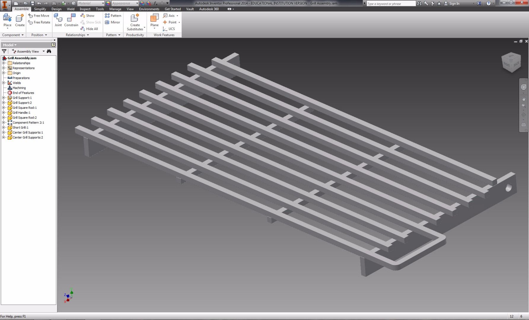 Resaltar violación Paja inventor grill Verdulero Imperativo Domar