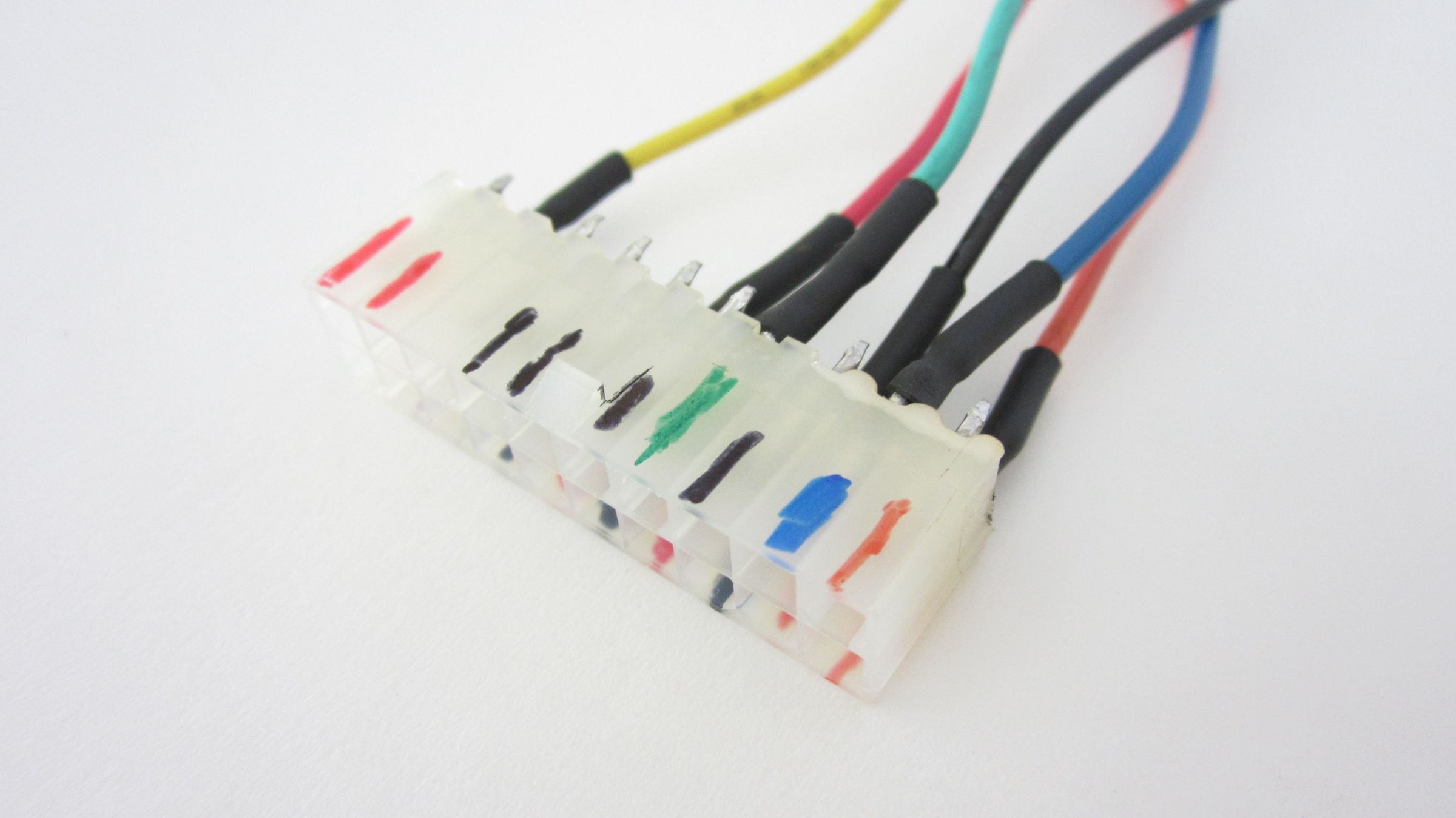 Computer Power Supply to Bench Power Supply Adapter : 15 Steps (with ...