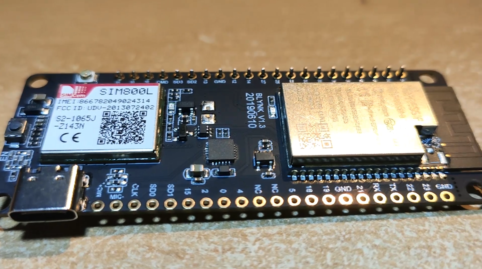 Solar Weather Station With ESP32, SIM800L, ESP8266, Sending Data to a ...