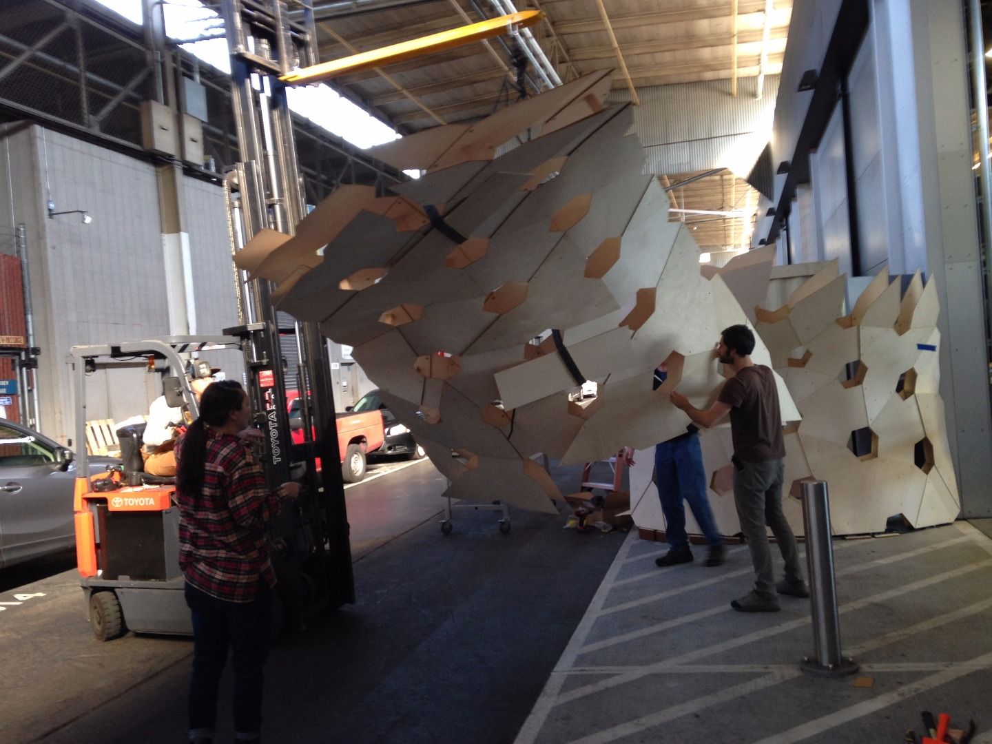 Design and Fabrication of a Bending-Active Pavilion : 8 Steps (with ...