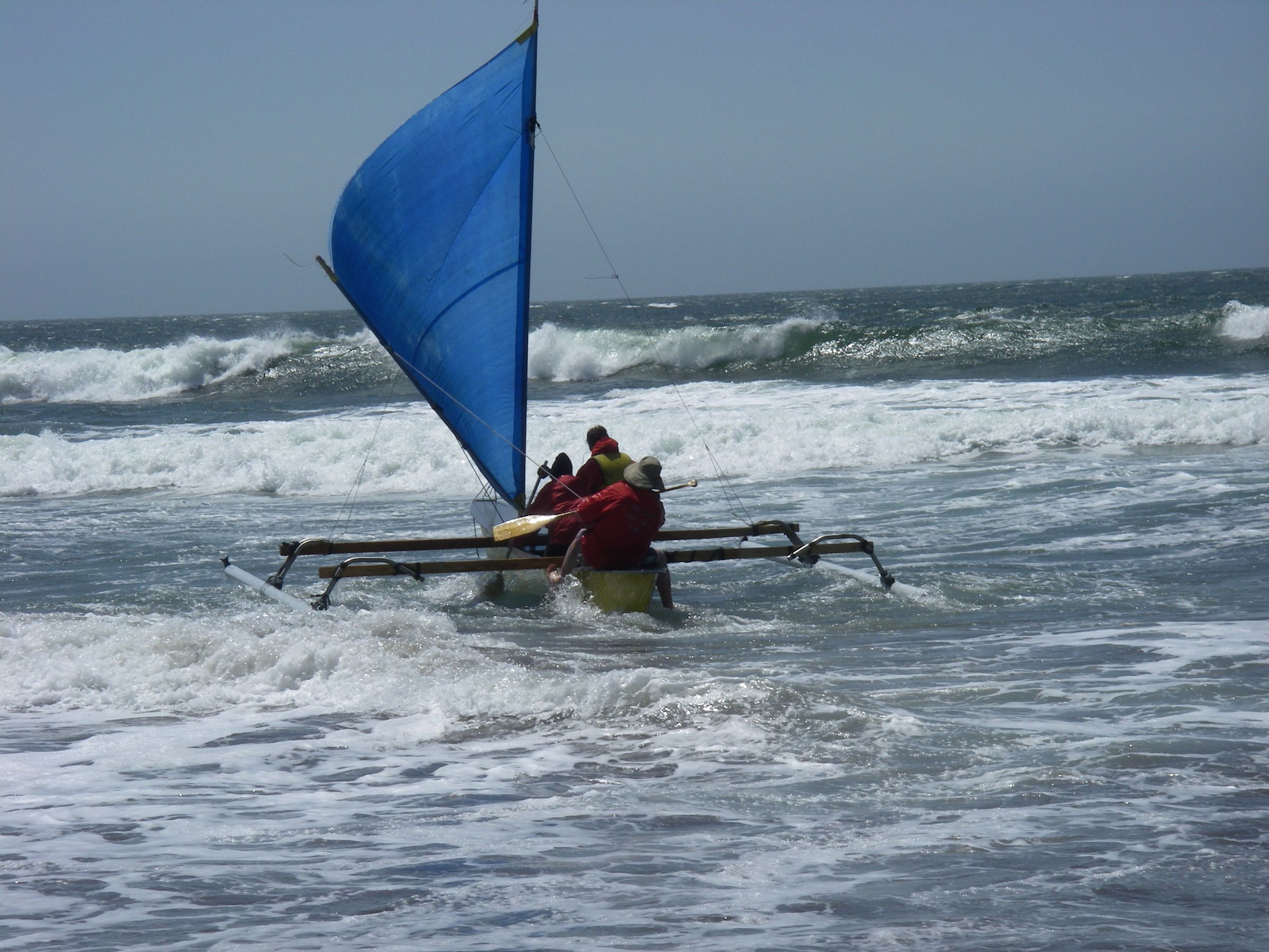 24 Foot Sailing Trimaran : 27 Steps (with Pictures) - Instructables
