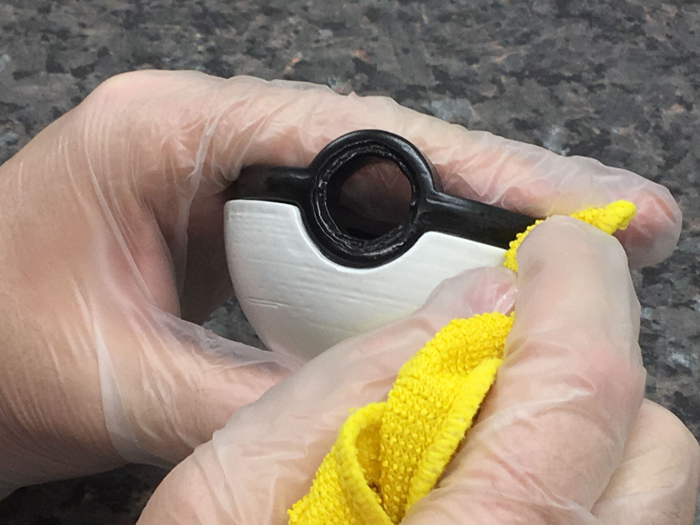 Working Pokémon Poké Ball 3d Printed : 9 Steps (with Pictures ...
