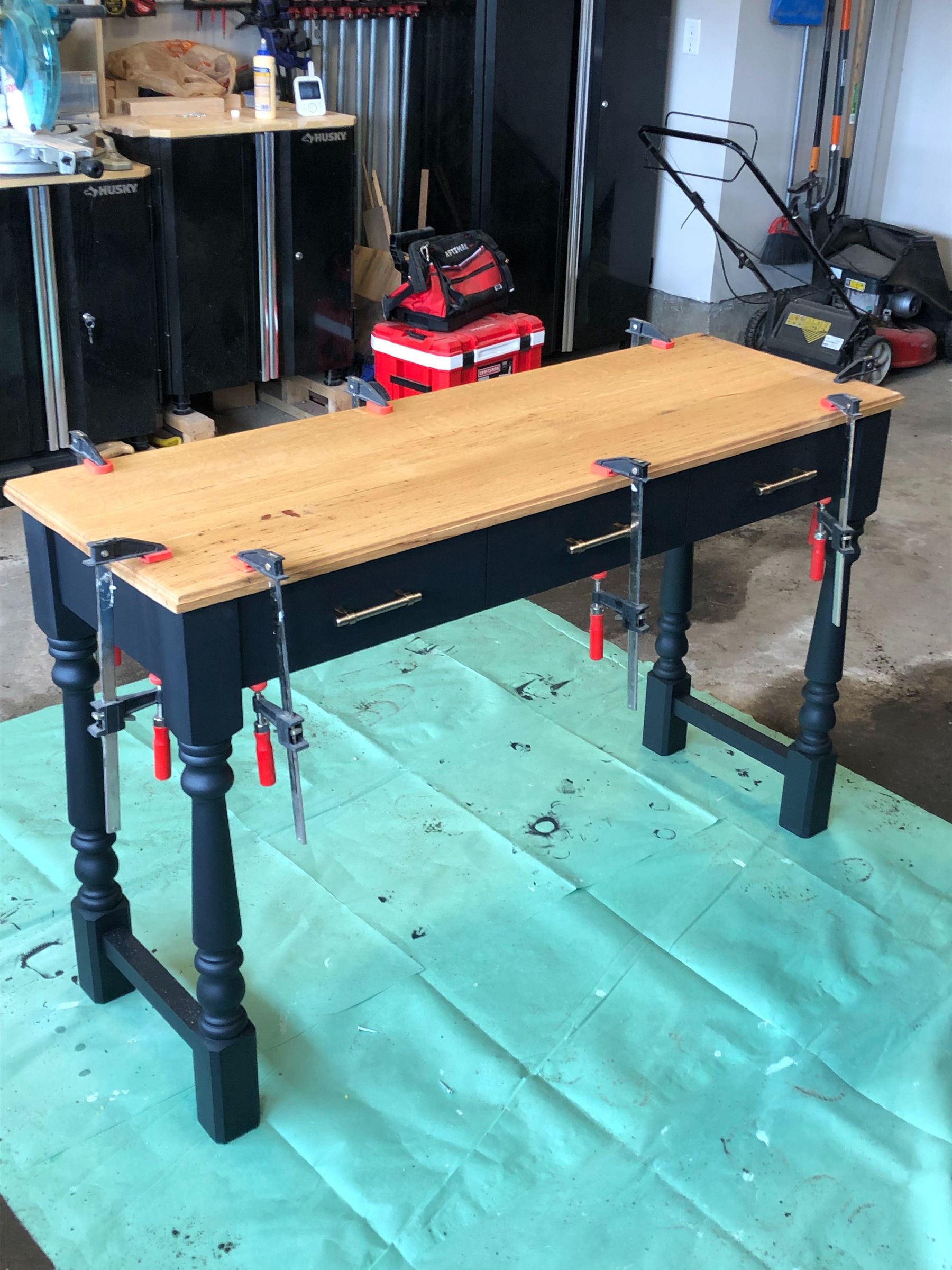 Easy DIY Console Table : 12 Steps (with Pictures) - Instructables