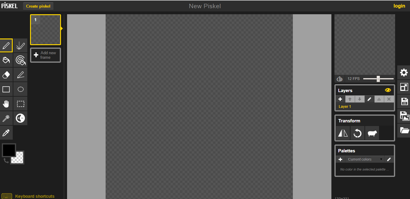 How to Create a Pixel Art .gif Using Piskel : 4 Steps - Instructables