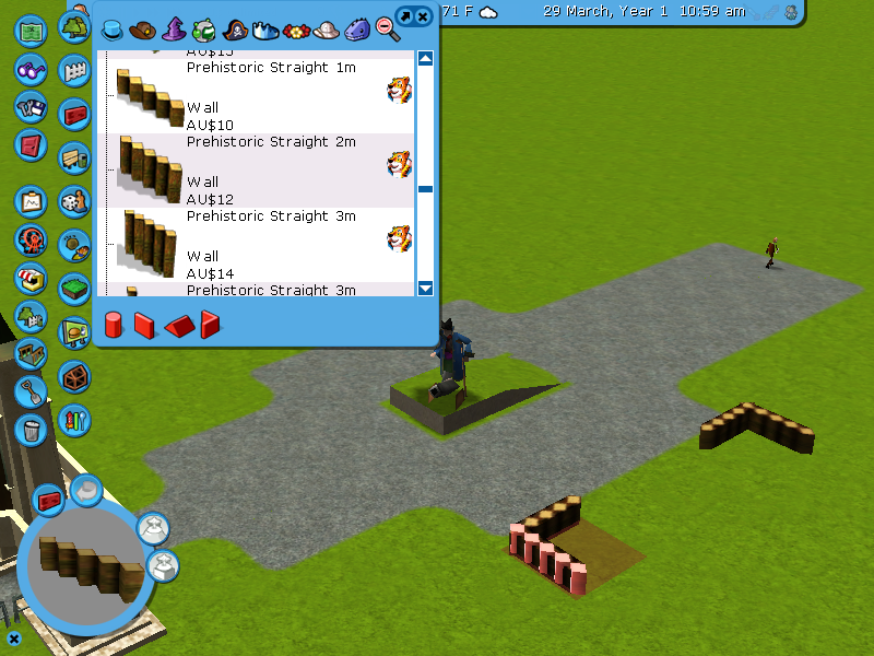Basics to Making Good RCT3 Parks Part 1 : 5 Steps - Instructables