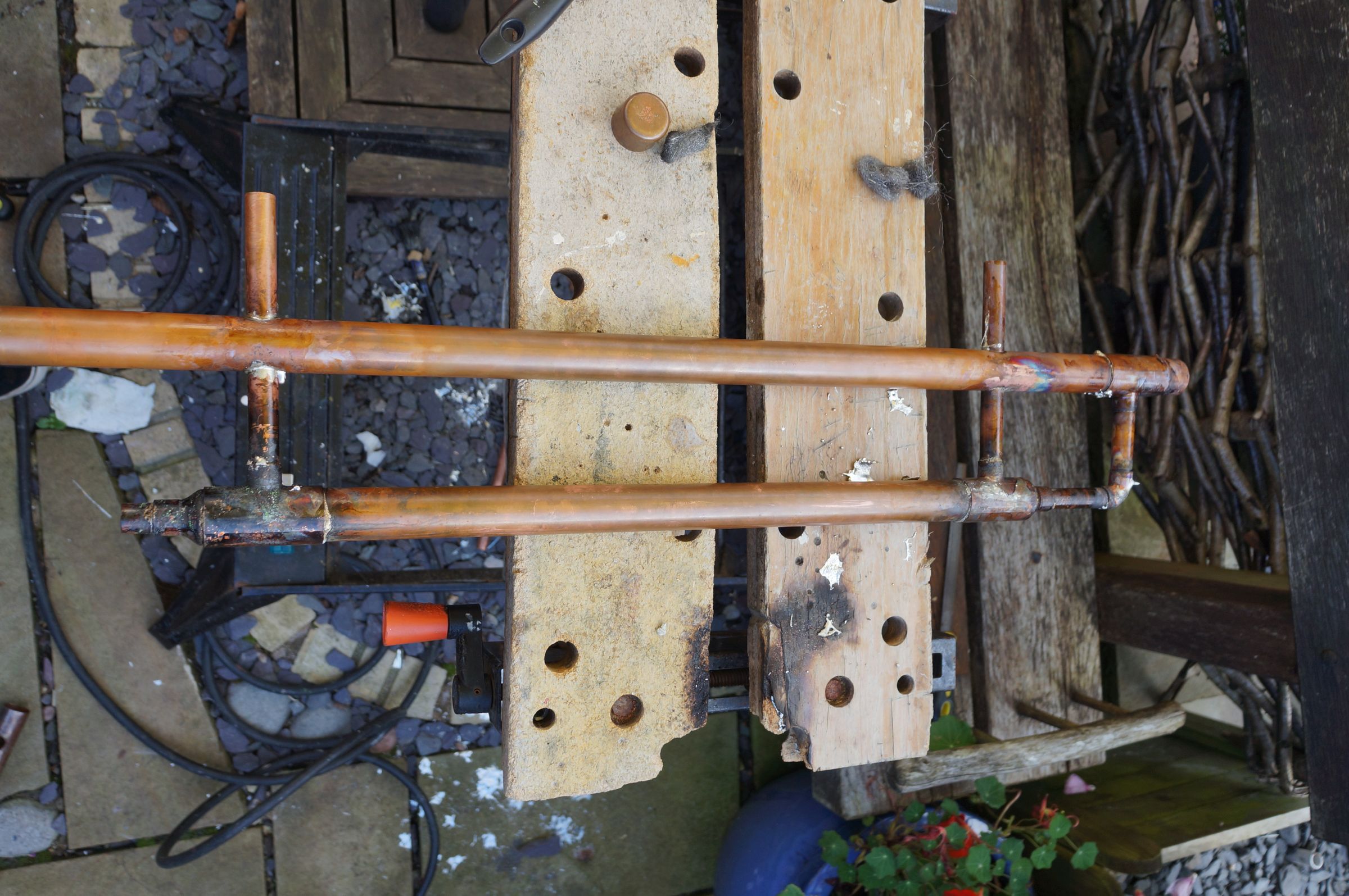 How to Make a Copper Reflux Still : 11 Steps (with Pictures ...